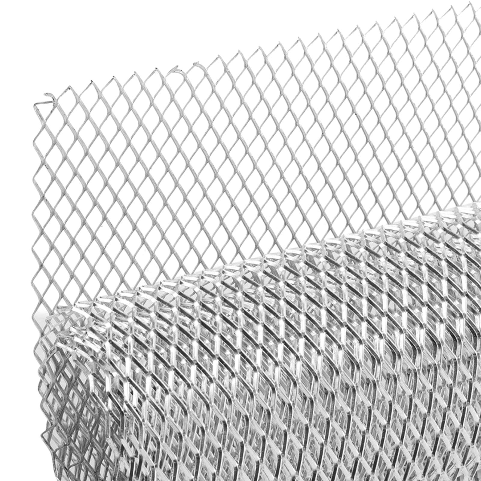 BIBABLYKE Aluminium Mesh Grille Universal Car Race Grill Net Vent ...