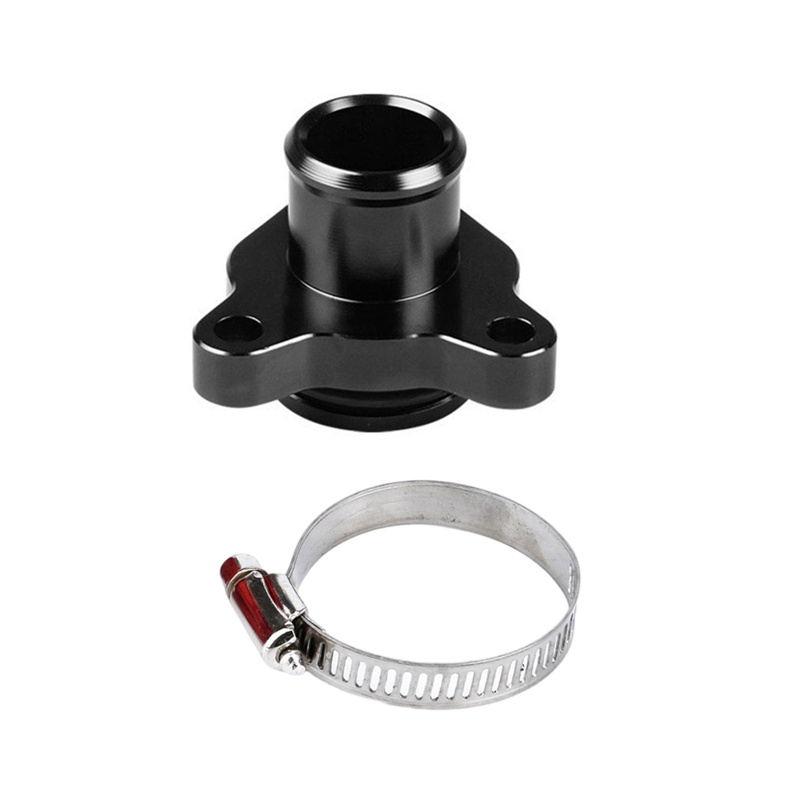 BIBABLYKE Aluminum Alloy Auto Car Radiator Coolant Hose Fitting Water ...