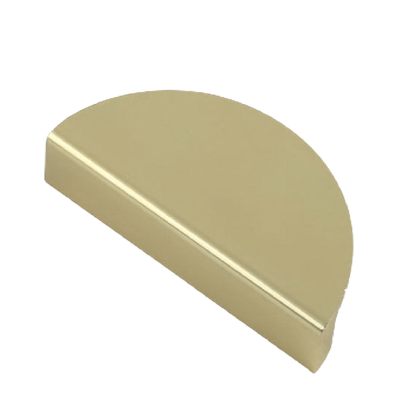 BIBABLYKE Aluminum Alloy Drawer Pulls Cabinet Cup Pulls Kitchen ...