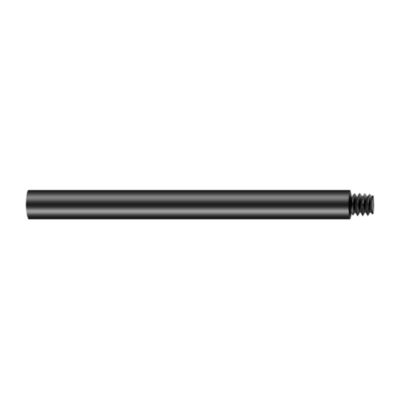 BIBABLYKE Aluminum Alloy Extension Rod 12mm Diameter 3/8 Female to Male ...