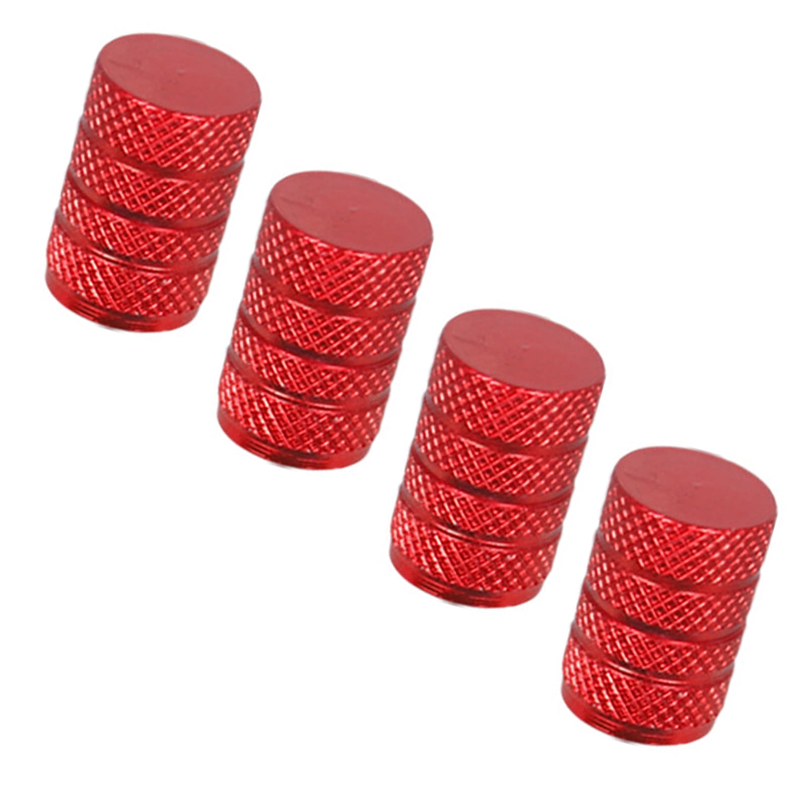 BIBABLYKE Aluminum Tire valves Stem Caps Corrosions Resistant Covers ...