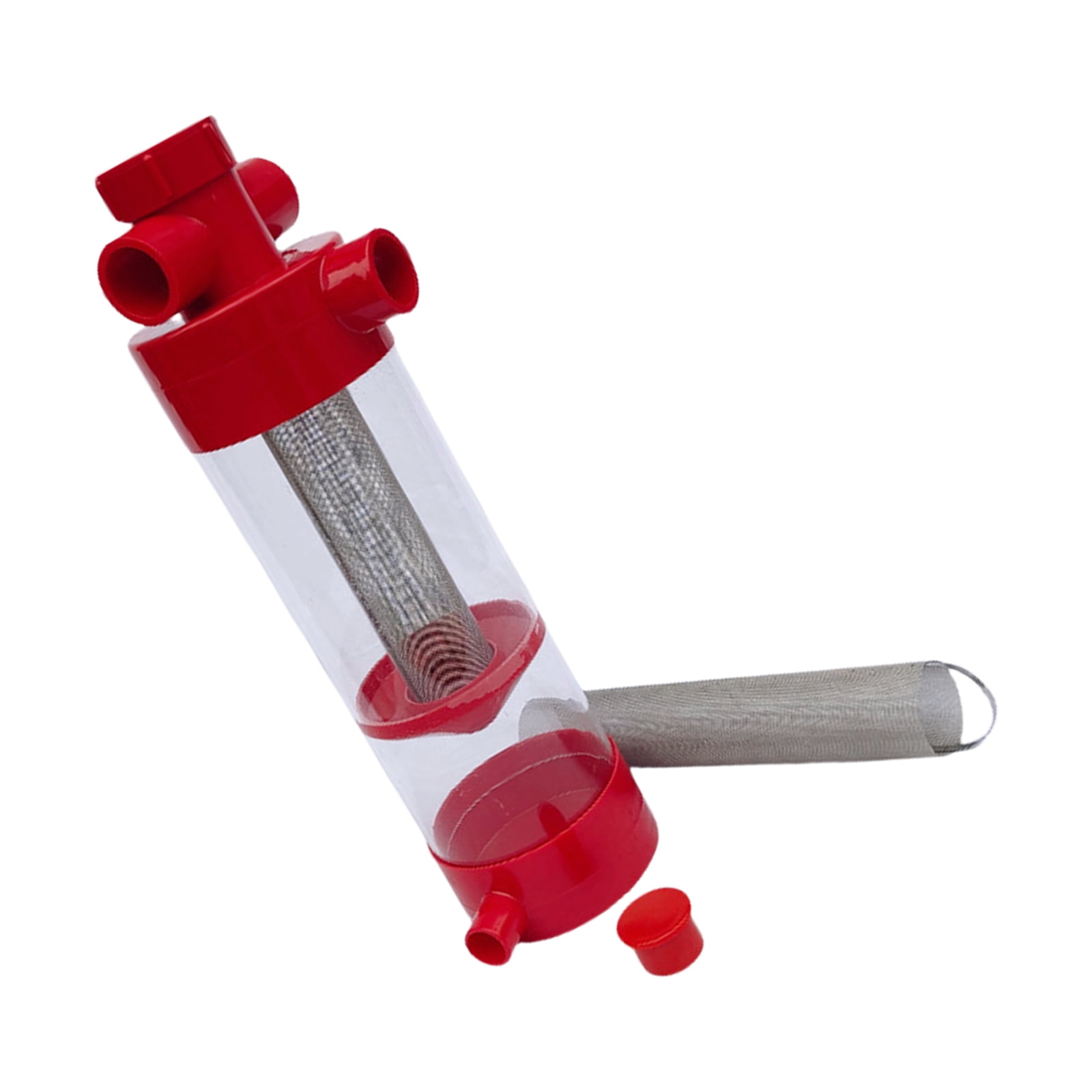 BIBABLYKE Aquarium Waste Collector Efficient Fish Fecal Removal Tool ...