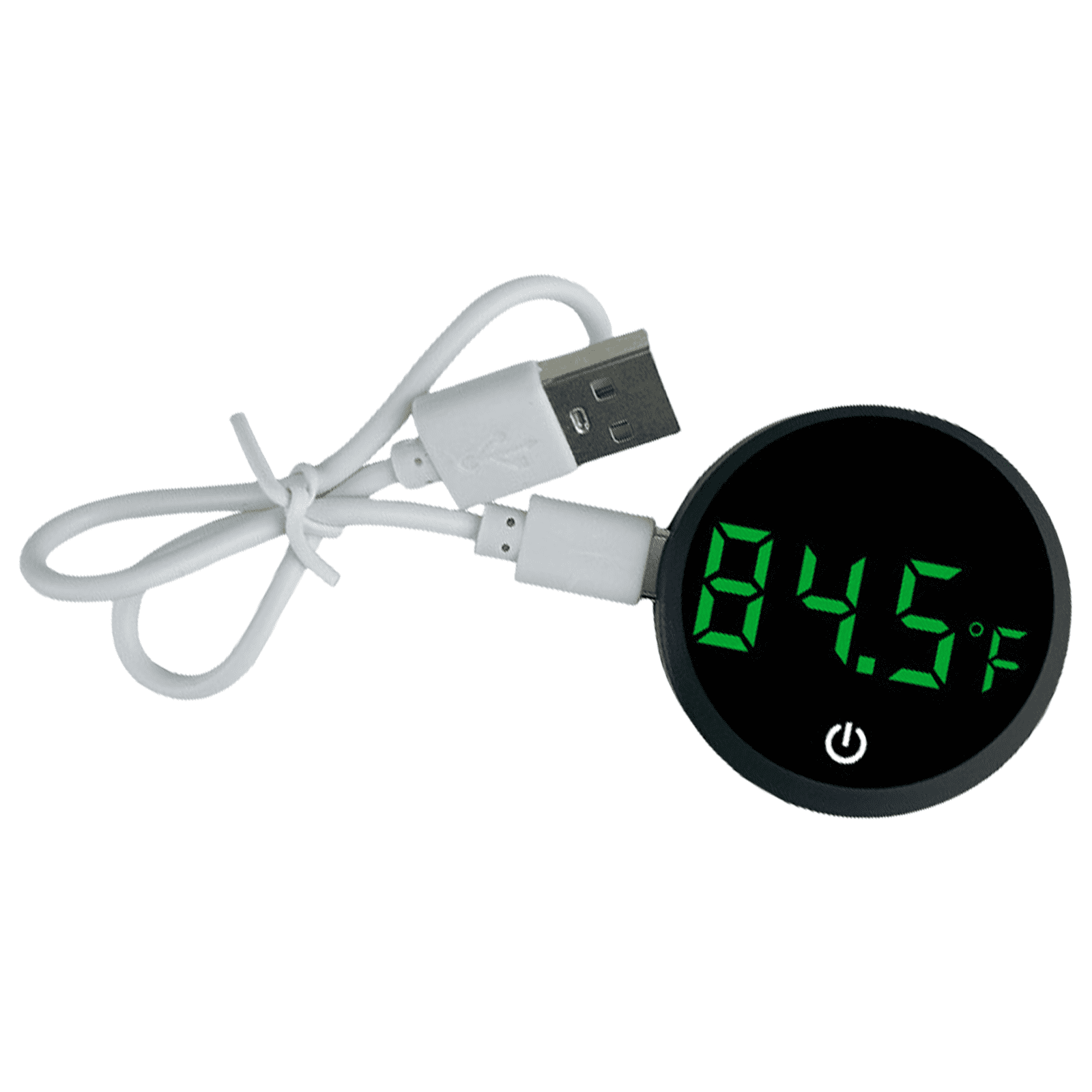BIBABLYKE Aquariums Thermometers Digital Fish Tanks Temperature Gauge ...