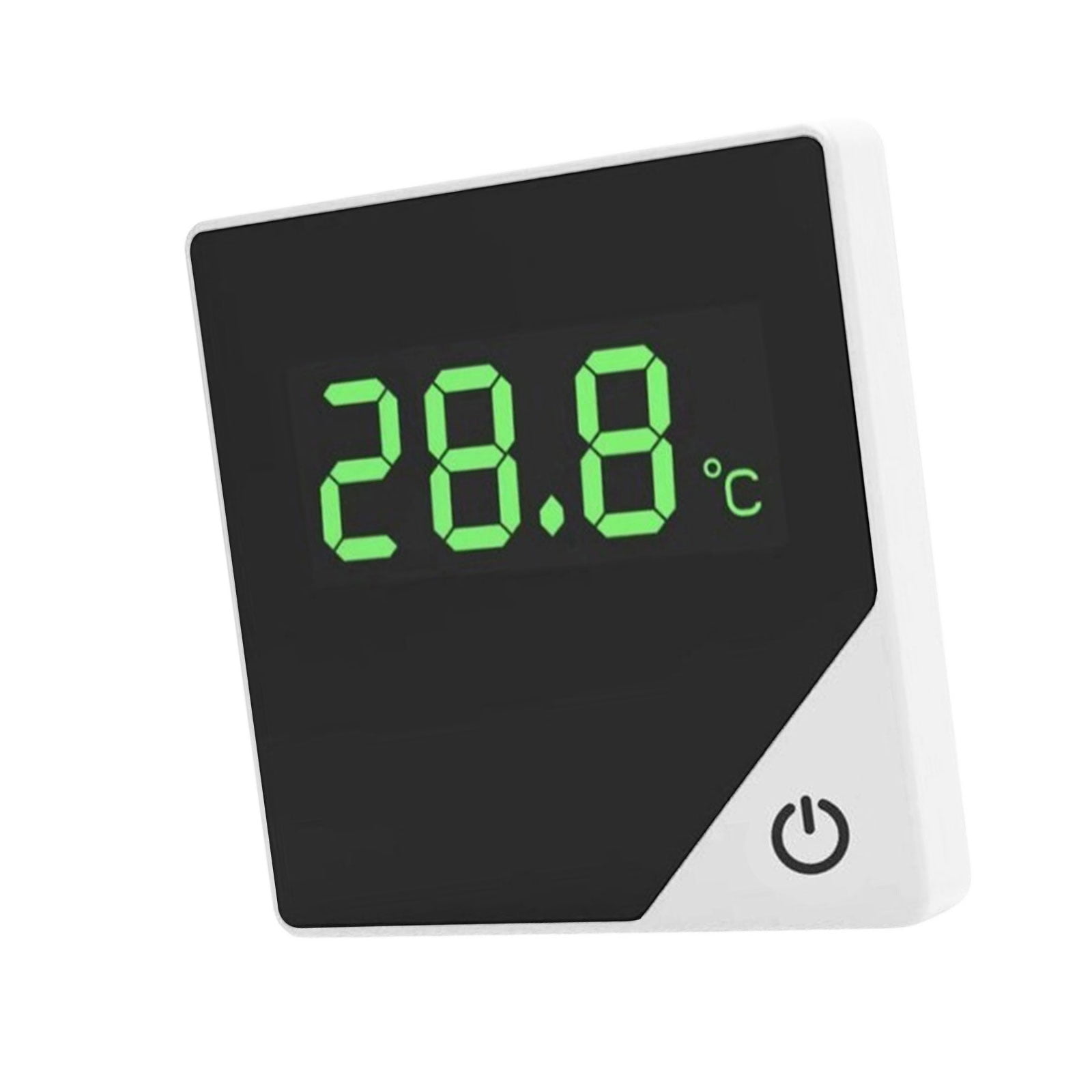 BIBABLYKE Aquariums Thermometers With High Lows Alarm LED Screen ...