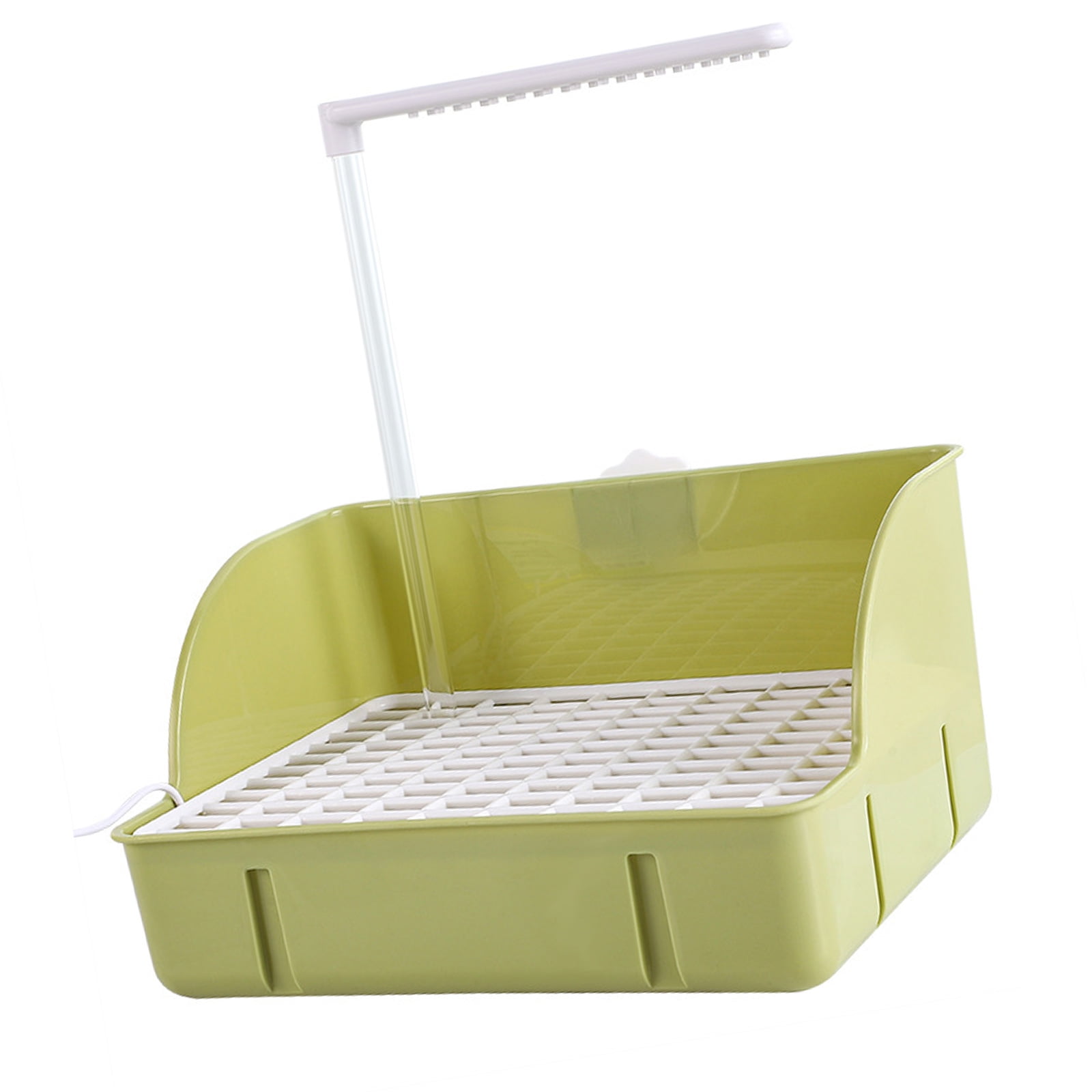 BIBABLYKE Automatic Bird Bathhouse Bathtub Parrots Shower Box with ...