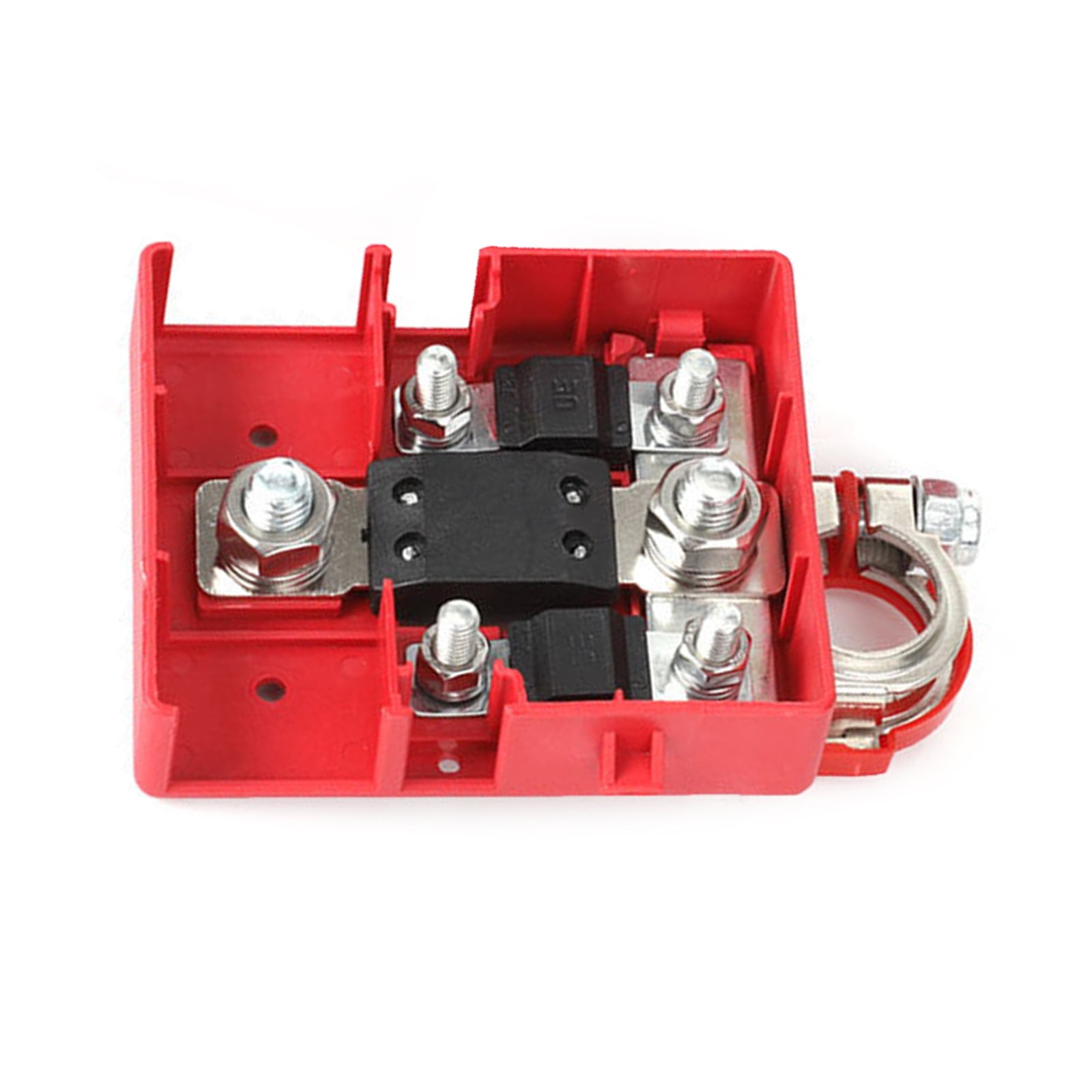 BIBABLYKE Automotive Battery Terminals Connector Fuses Box 32V/400A ...