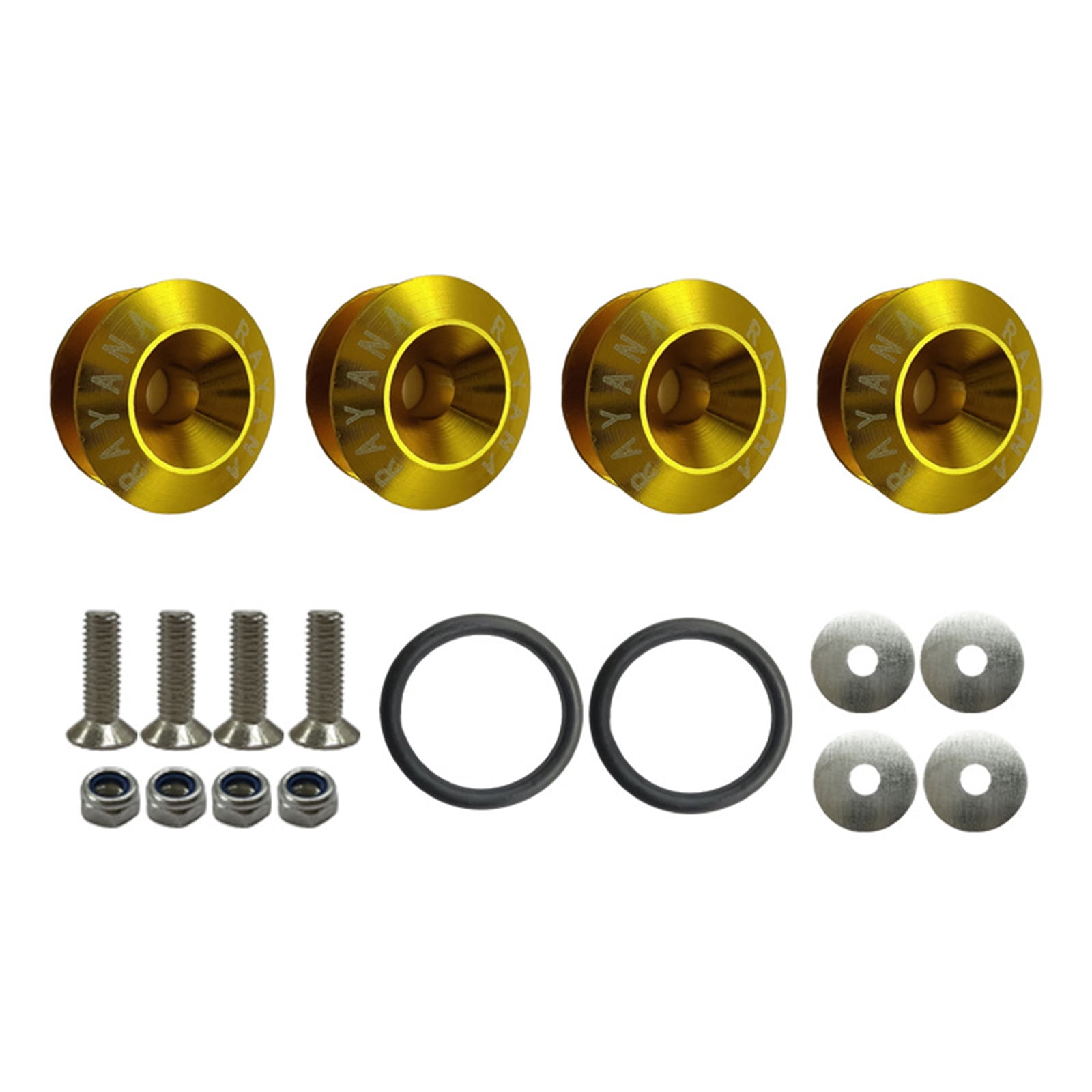 BIBABLYKE Automotive Front and Rear Bumper Strengthening Reinforcement ...
