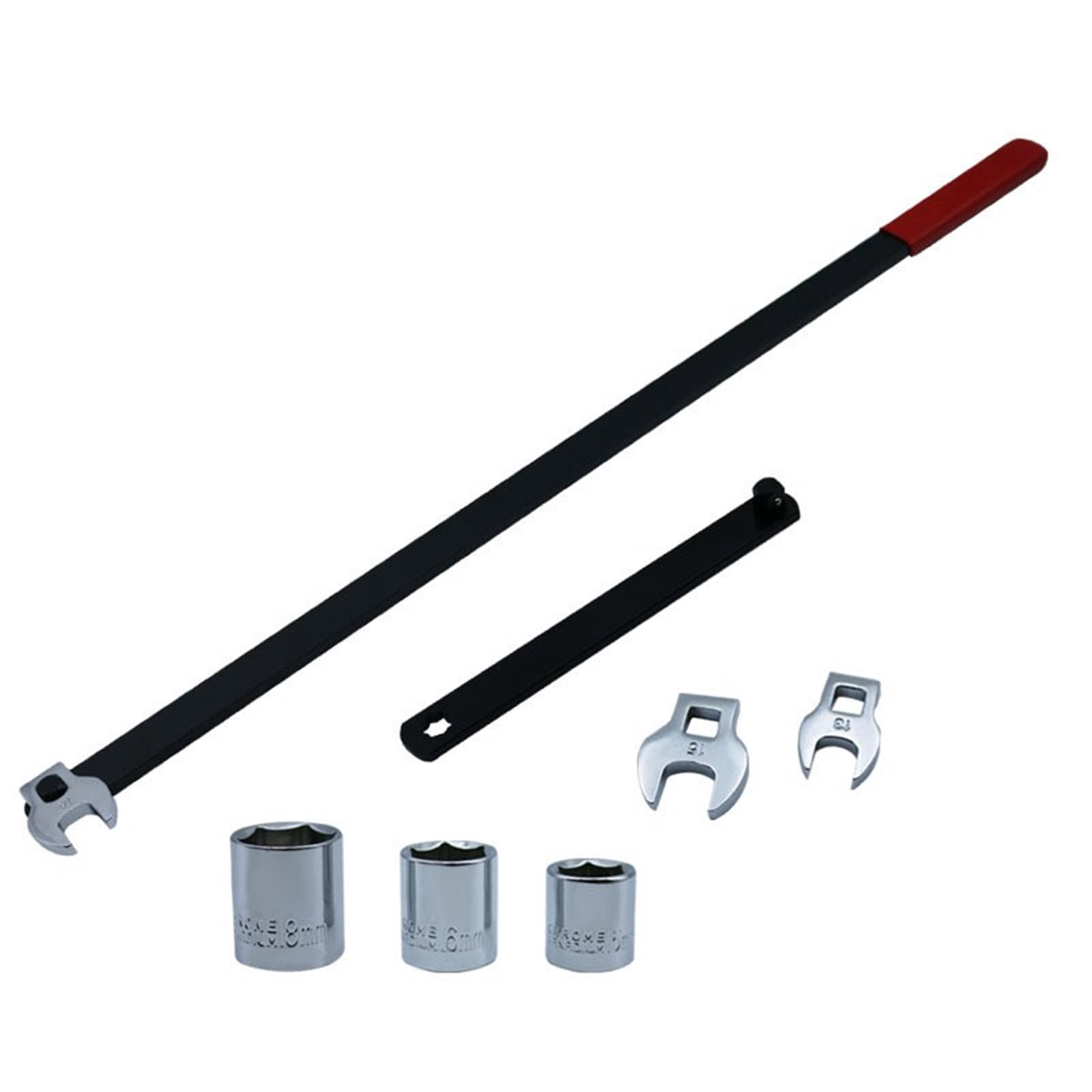 BIBABLYKE Auxiliary Idler Belt Tensioner Pulley Removal Tool,Serpentine ...