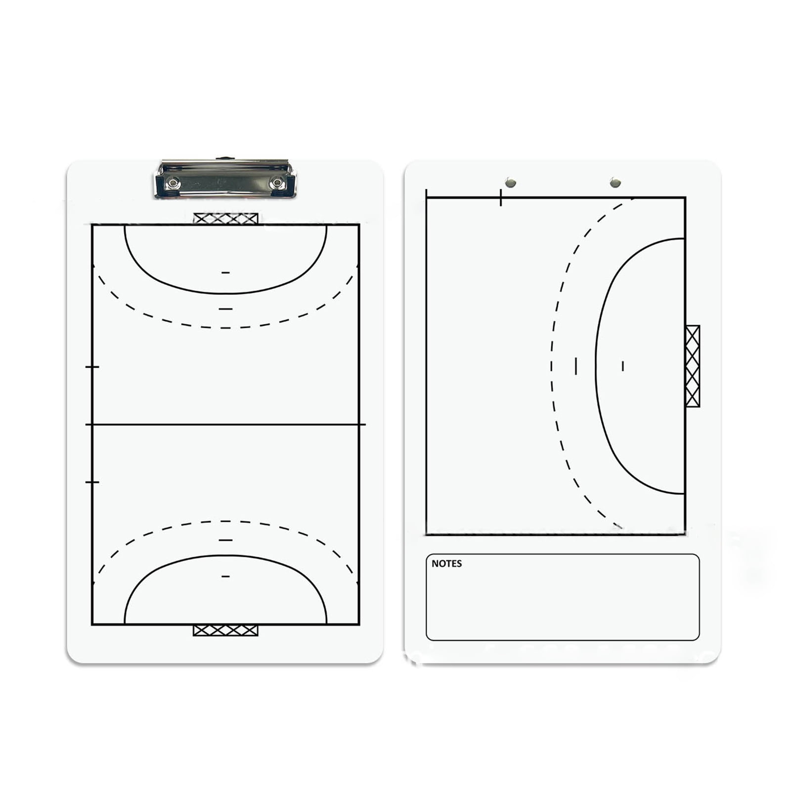 BIBABLYKE Basketball Dry Erases Board for Coaches Football Whiteboard ...