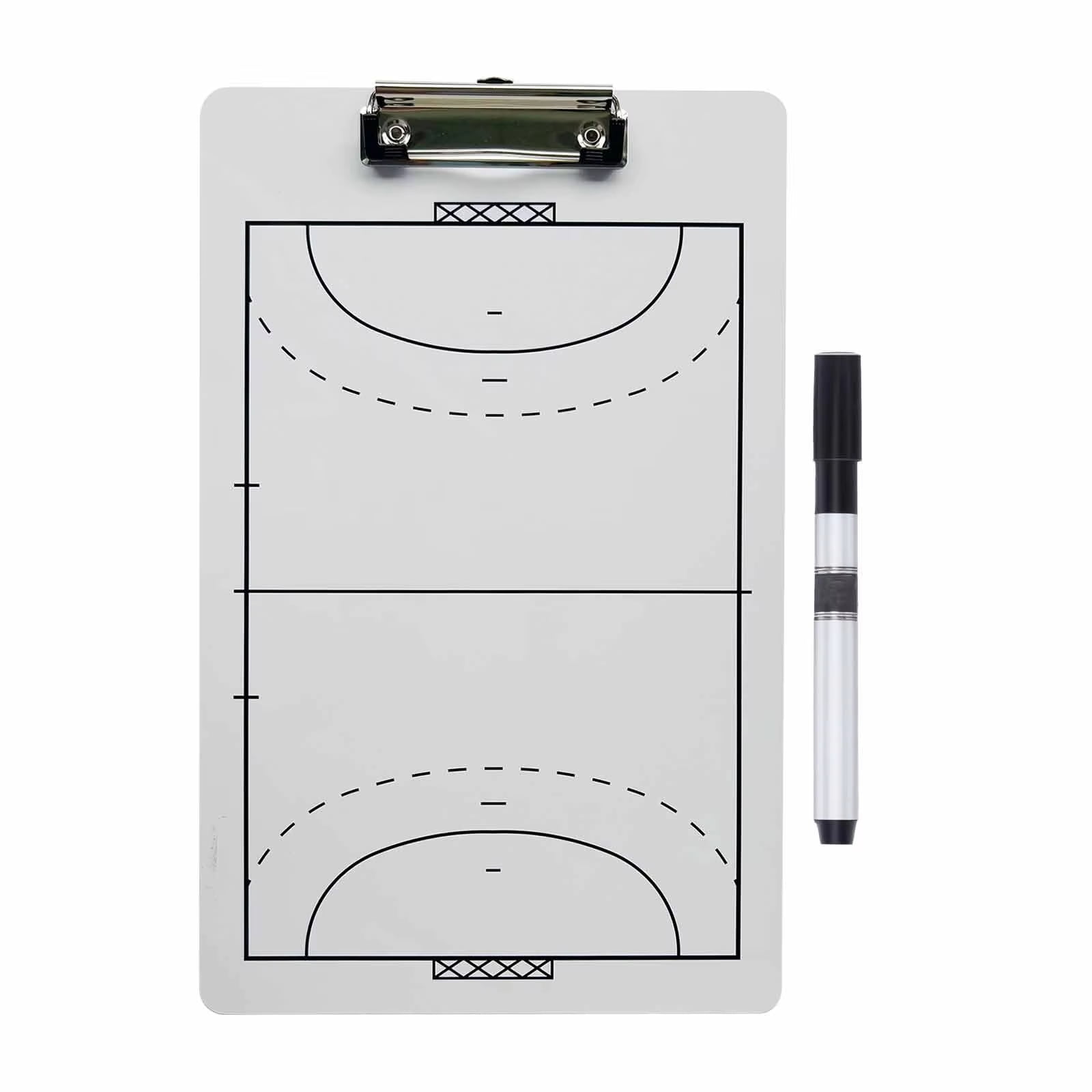 BIBABLYKE Basketball Football Volleyball Coaching Boards PVC Reusable ...