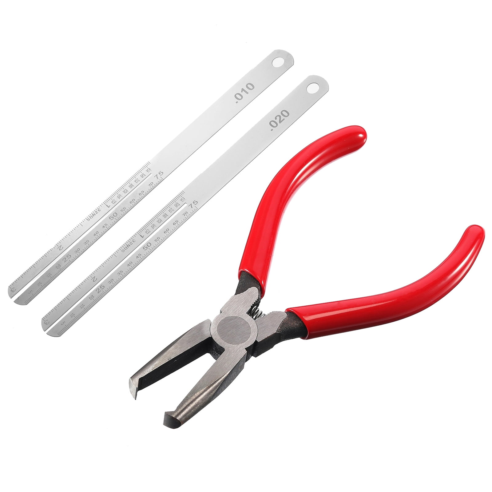 BIBABLYKE Bass Guitar String Cutter Fret Puller Removal Cutting Pliers Fret Nipper Tool Guitar ...