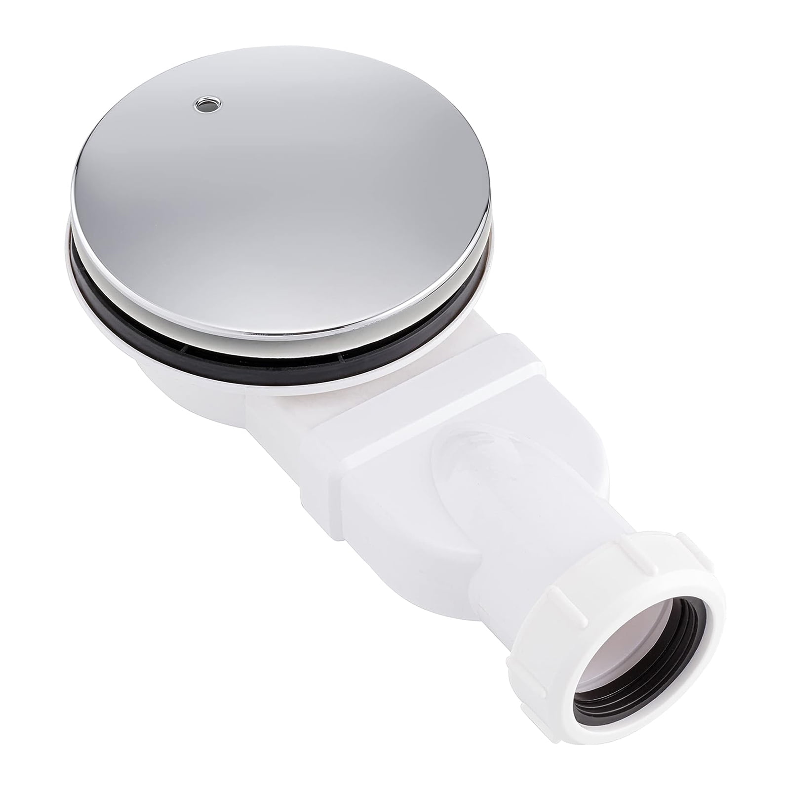 BIBABLYKE Bathroom Shower Trap Low Profiles Shower Drain Trap Bathroom ...