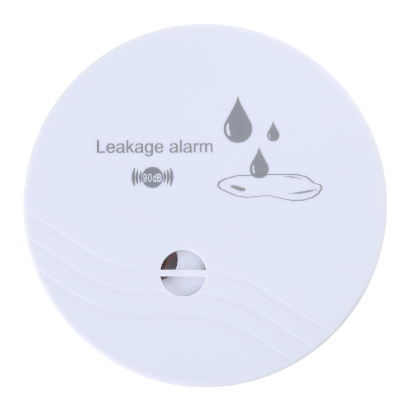 BIBABLYKE Battery Powered Water Alarm Water Leak Detectors Water ...