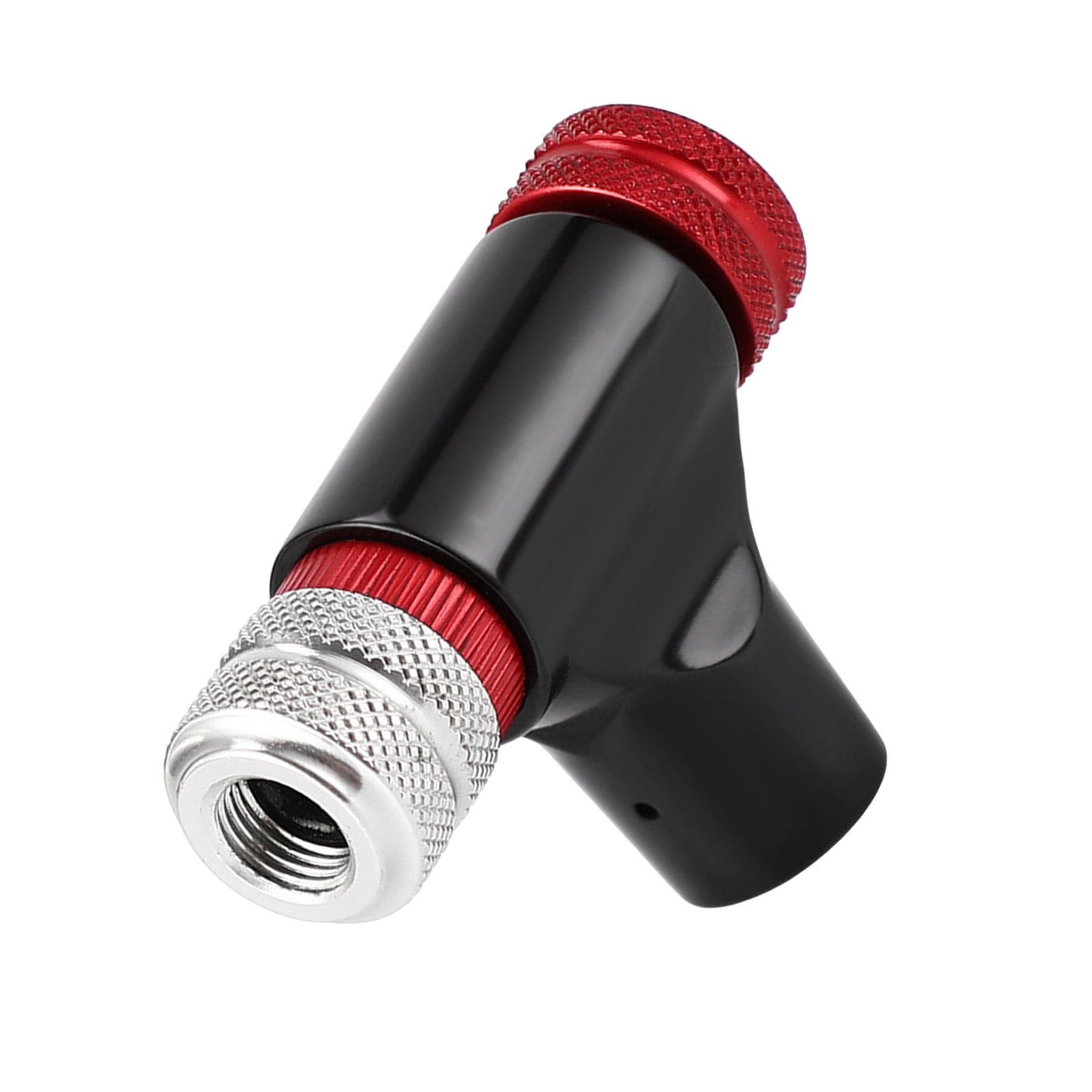 BIBABLYKE Bicycles CO2 Inflator Head Bikes Inflation Valves Head Knob ...