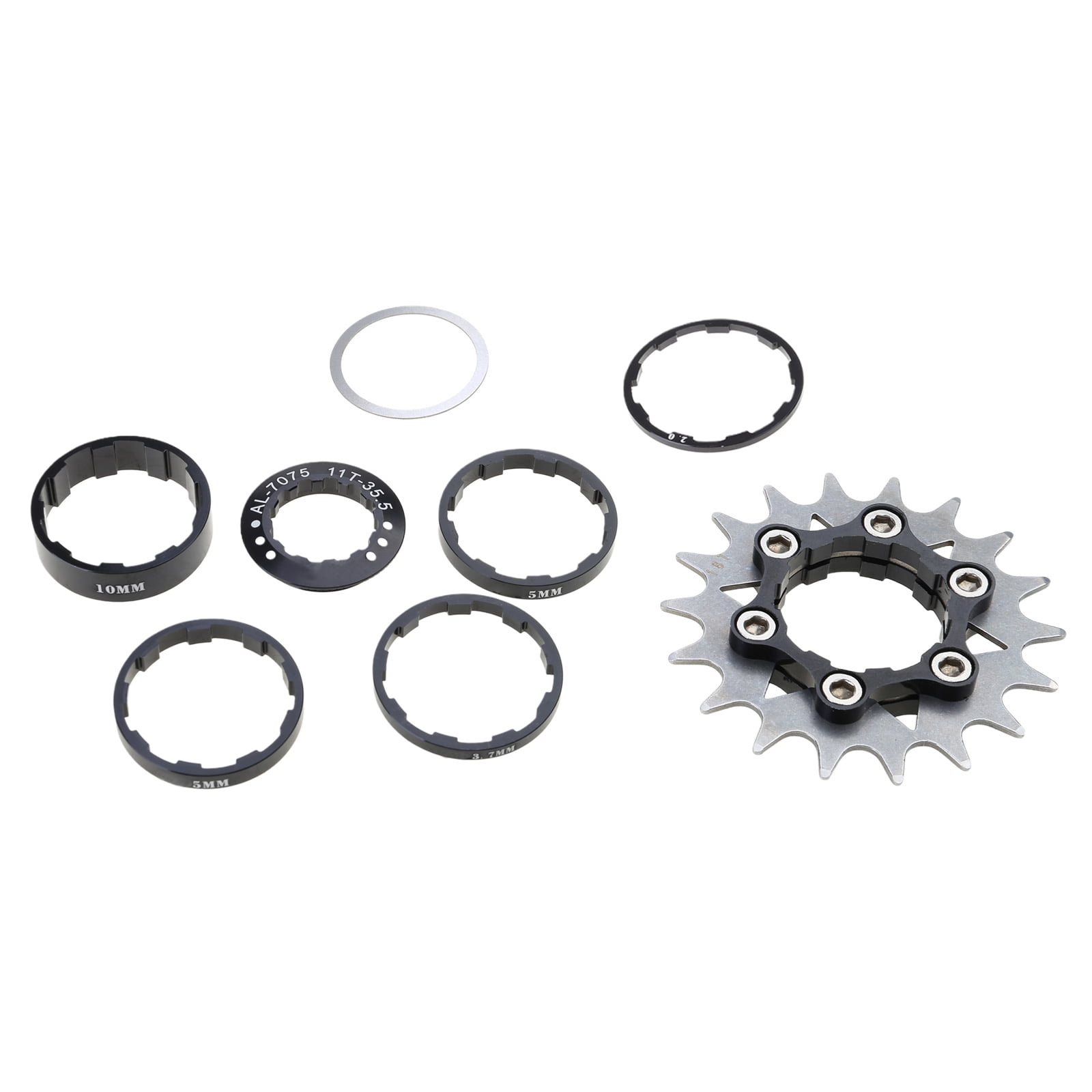 BIBABLYKE Bicycles Cassettes Cog Freewheels Mountain Bike Freewheels ...