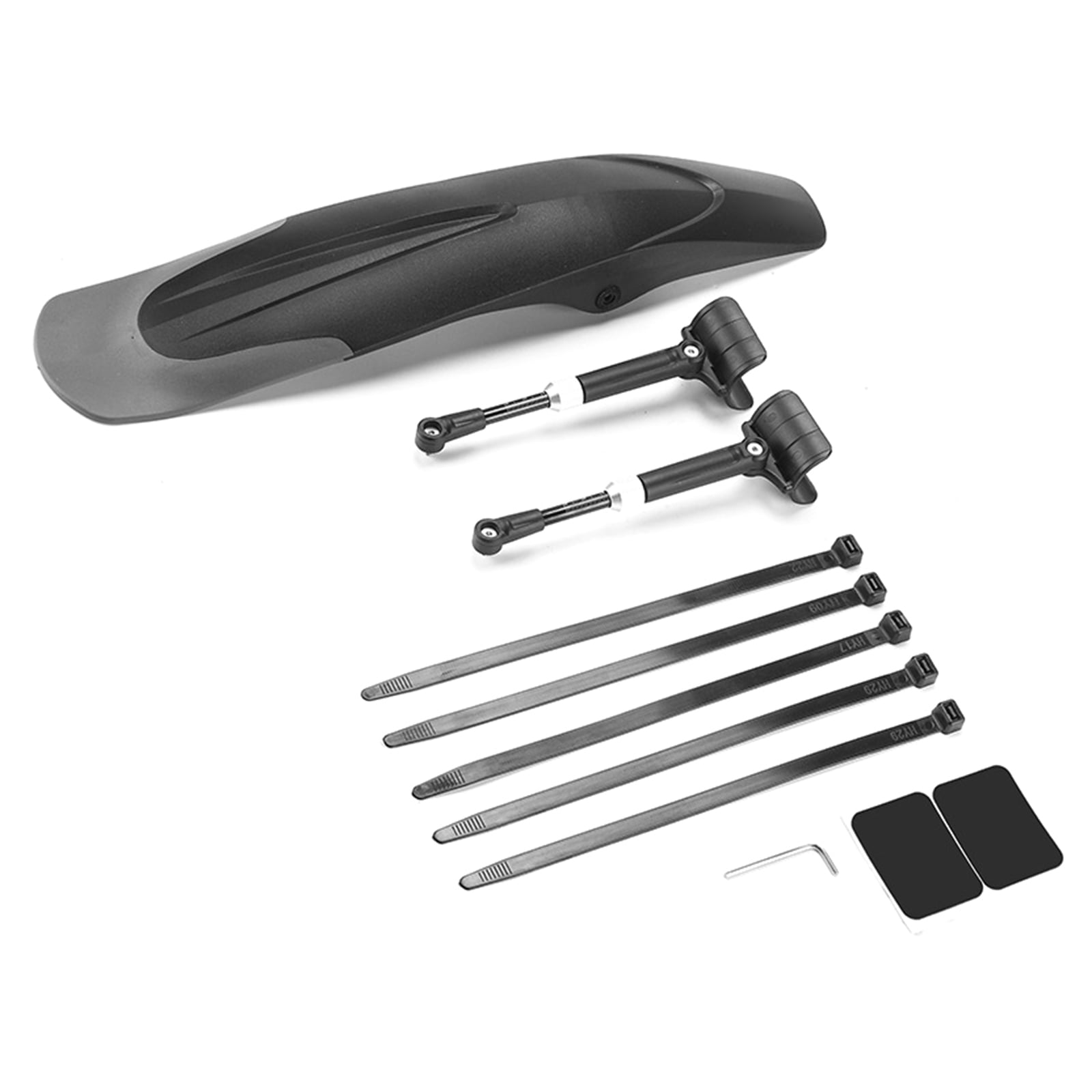 BIBABLYKE Bicycles Mud Guard Widen Bikes Hybrids Mudguard Front or Rear ...
