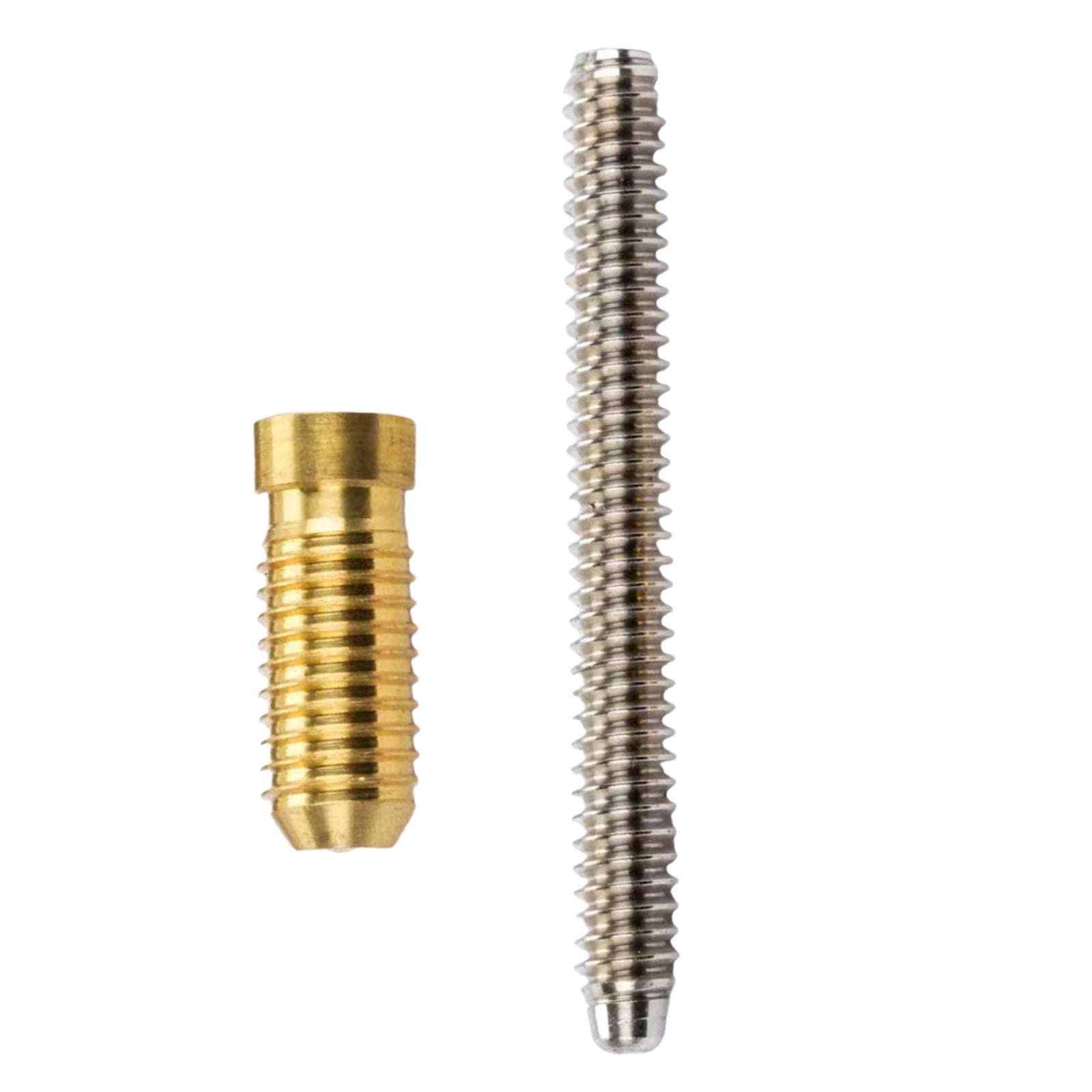 BIBABLYKE Billiard Pool Cue Joint Pin Insert Pool Cue Joint Screws Part ...