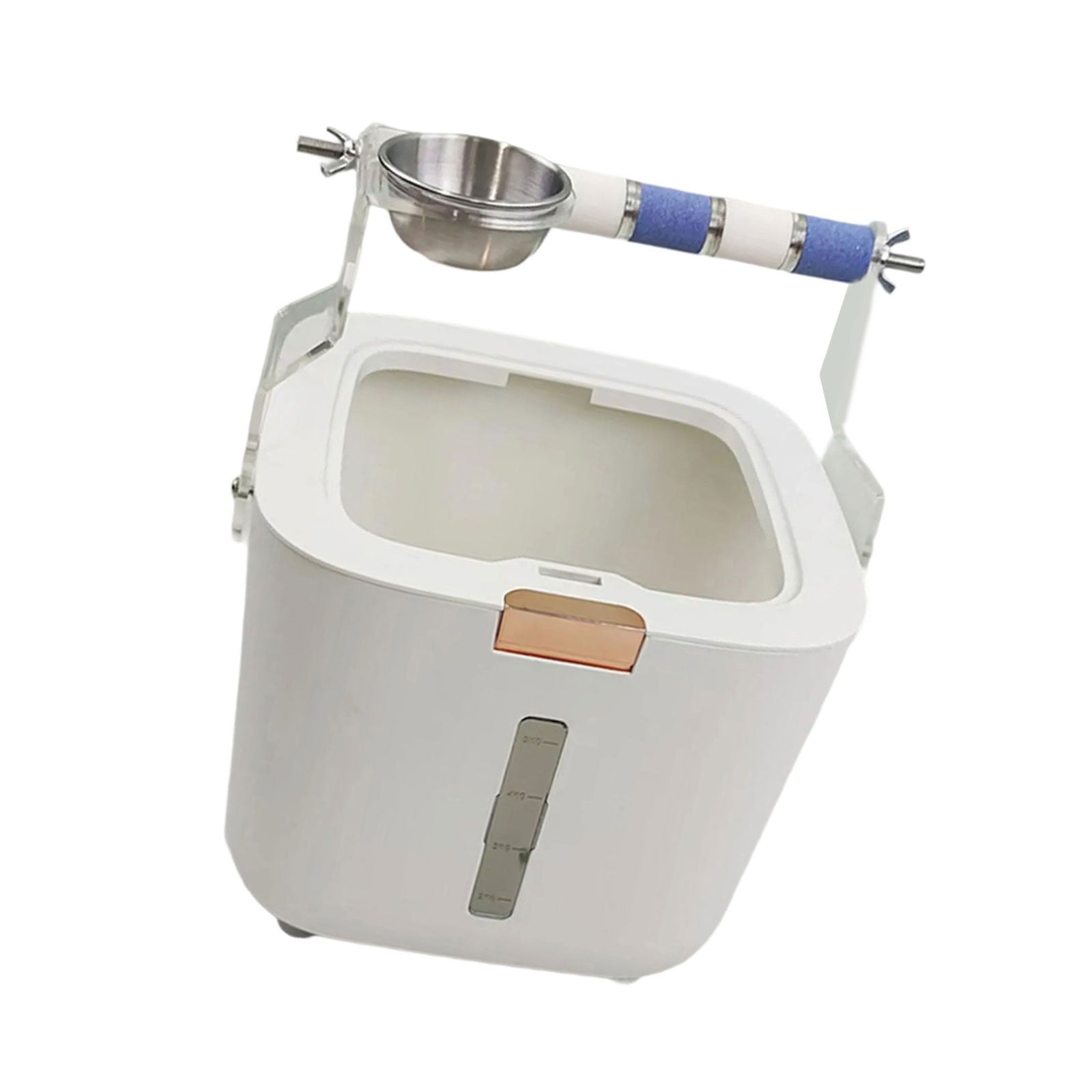 BIBABLYKE Bird Toilet Stand Removable Bucket Easy Potty Training ...