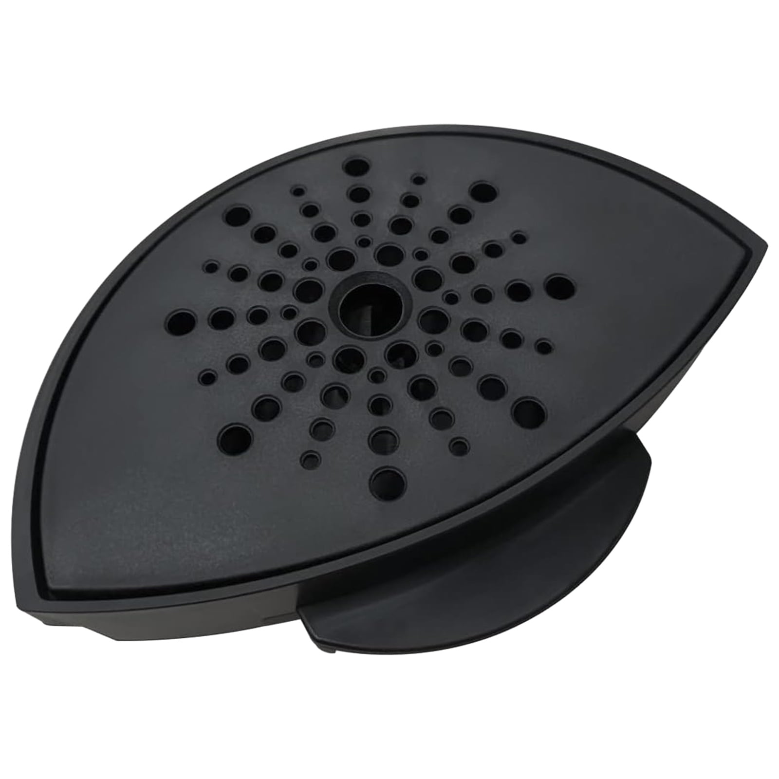 BIBABLYKE Black Plastic Water Tray Leak Proof Coffee Drip Tray Easy to ...