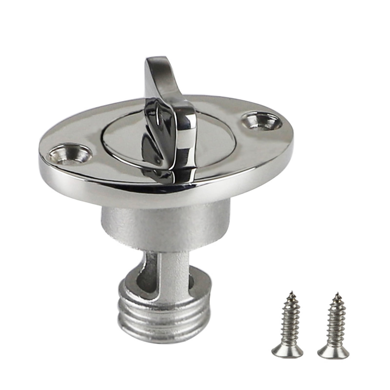 BIBABLYKE Boat Deck Pull Handle Outlet Steel Water Drain Solution ...