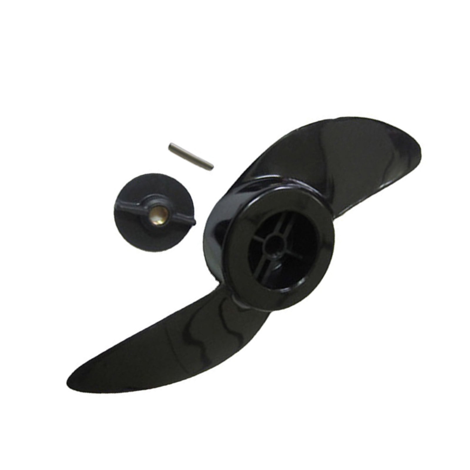BIBABLYKE Boat Engine Propellers 24cm Diameter Electric Trolling Motor Outboard Propeller ...