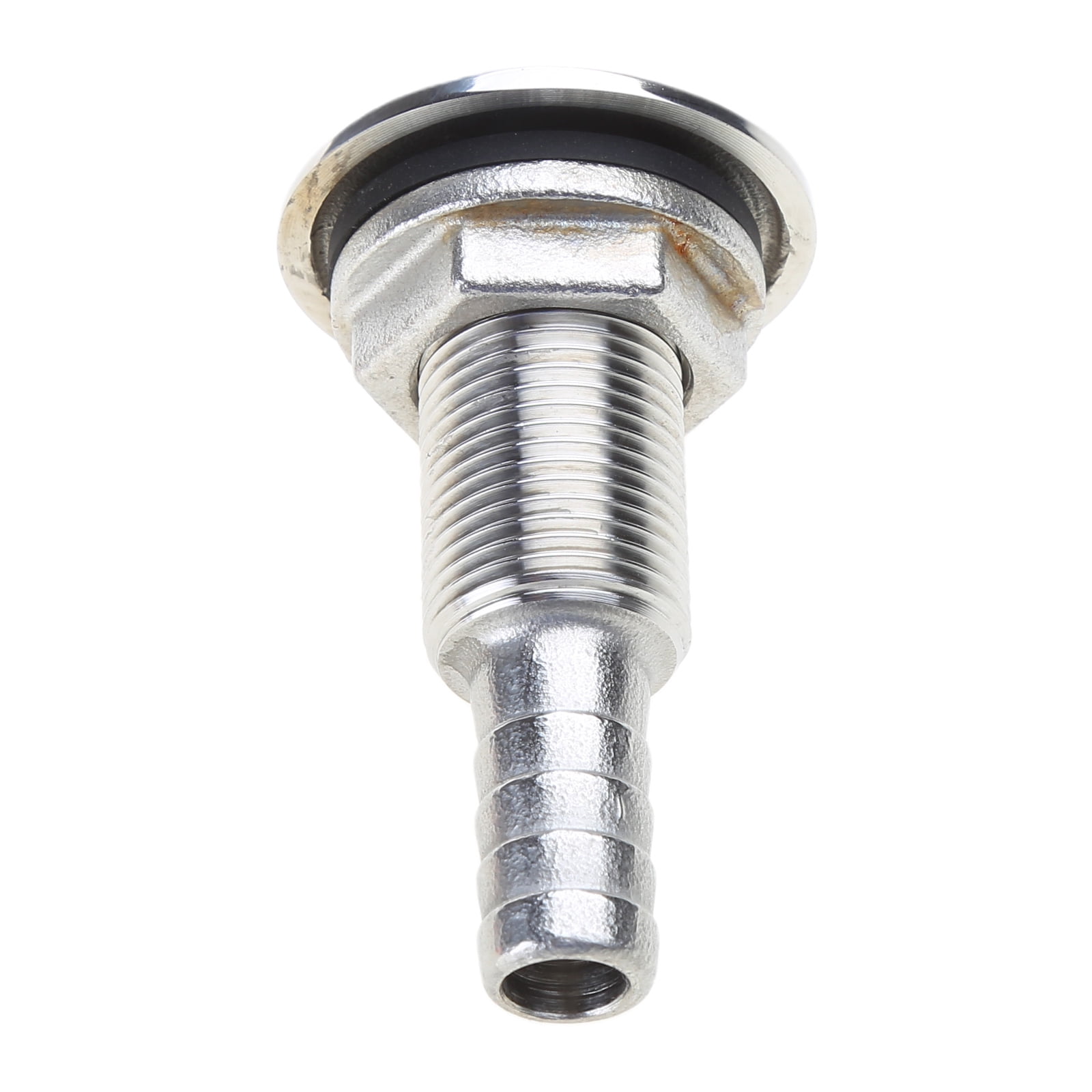 BIBABLYKE Boat Marine Drain Vent Yacht Water Outlet Port Bilge Drain ...