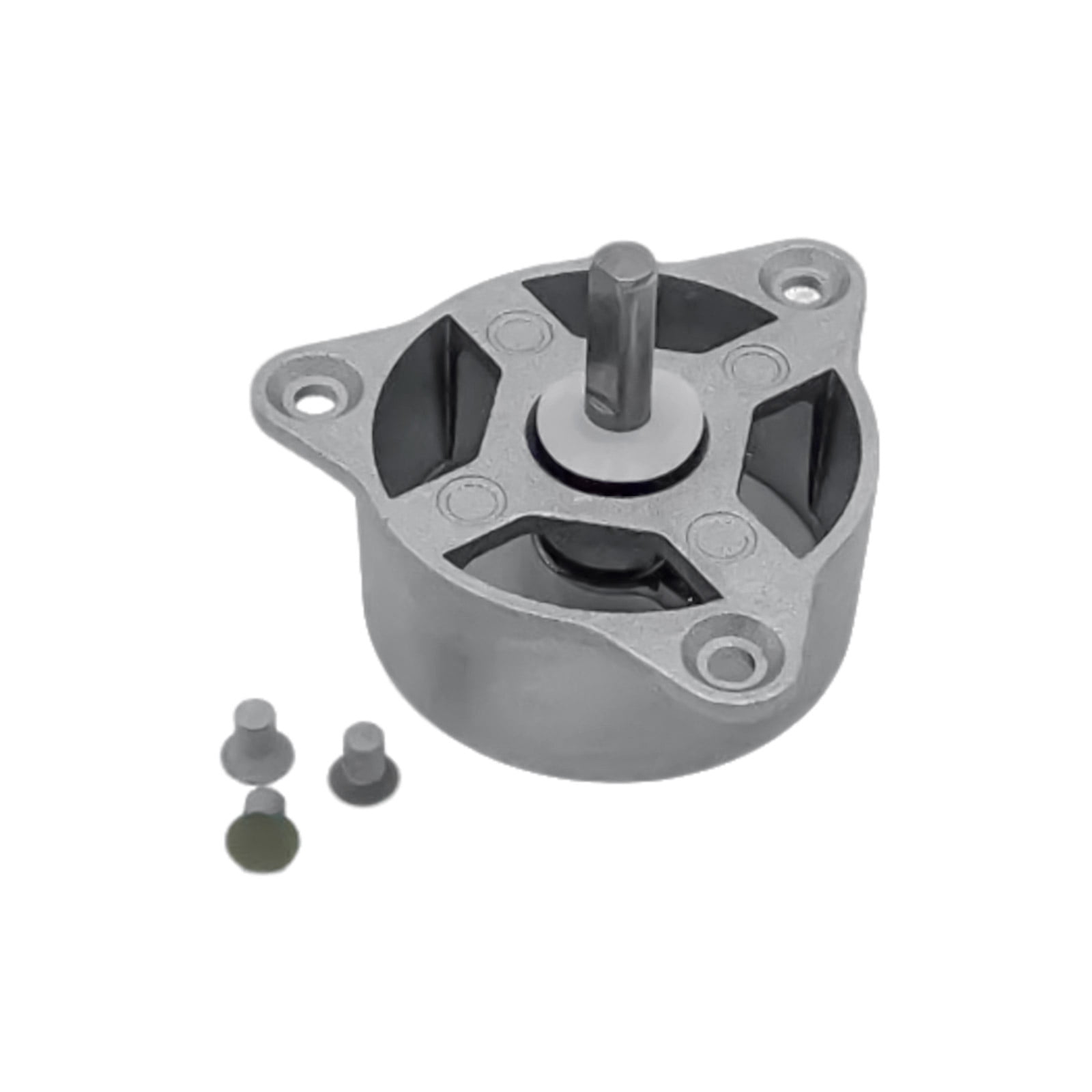 BIBABLYKE Bread Maker Mixing Base Replacement Part Metal Bread Barrels ...