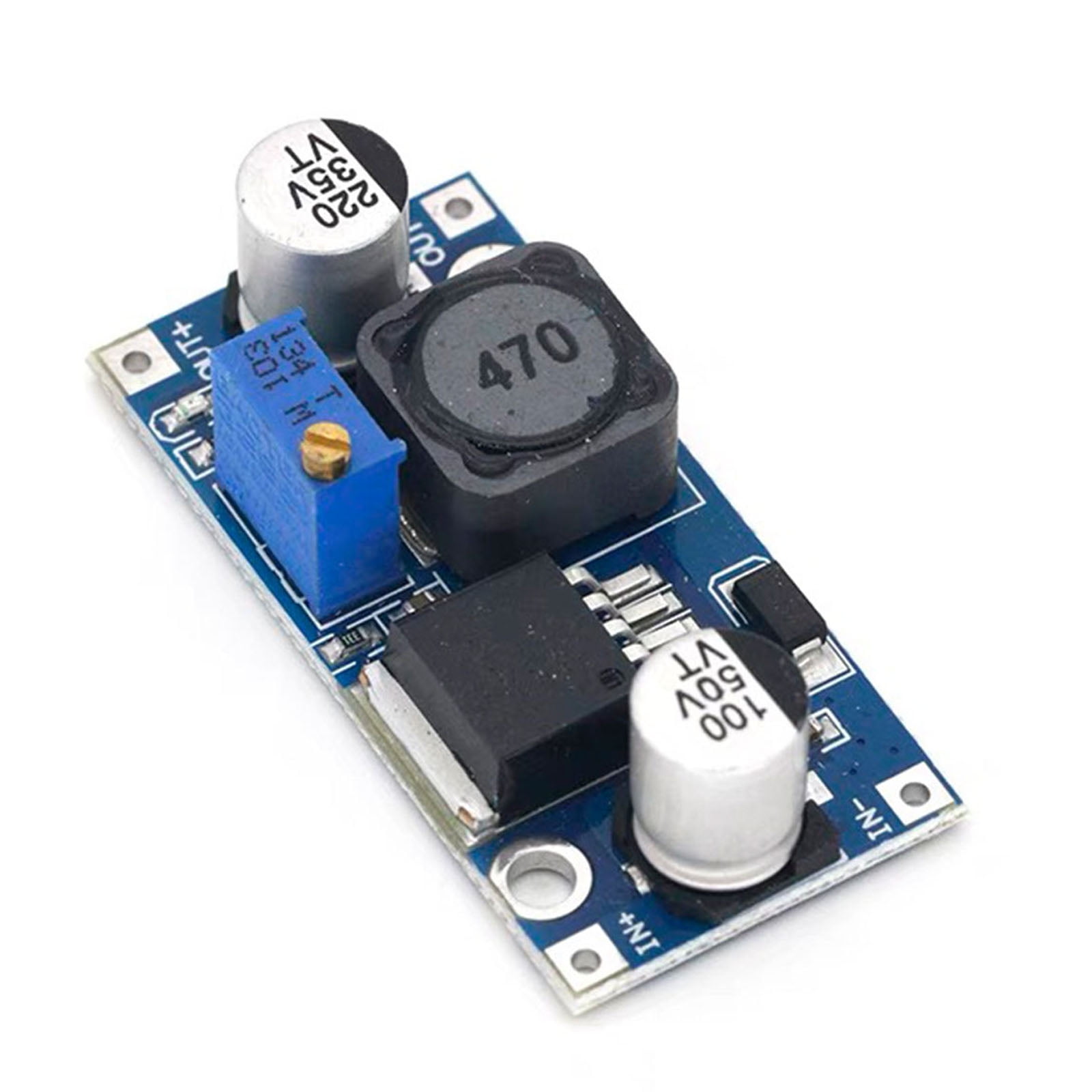 BIBABLYKE Buck Converter,Adjustable Power Supply Module 3A Step Down Module Voltages Regulator ...