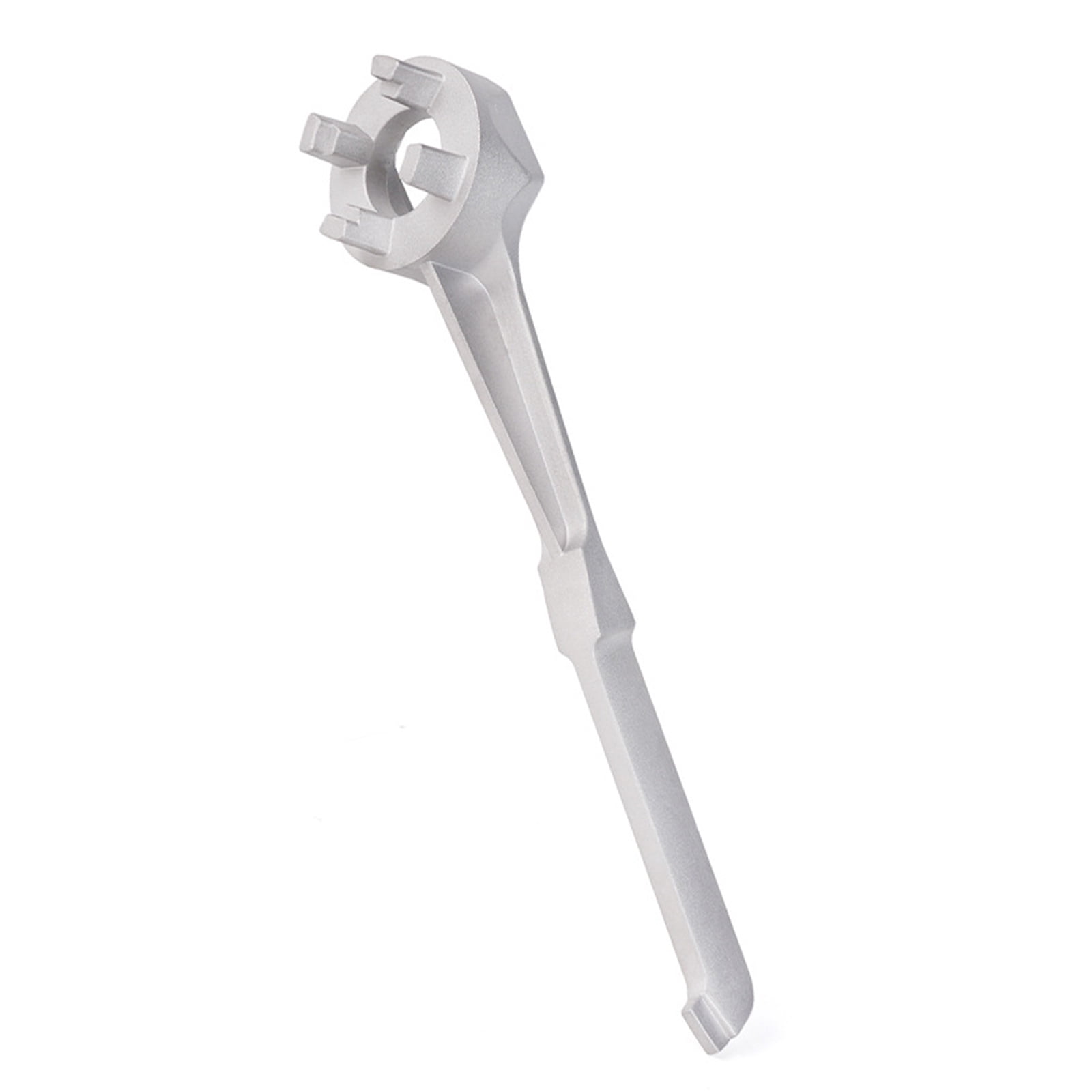 BIBABLYKE Bung Wrench, Barrels Wrench Drum Opener Tool Aluminum Gallon ...