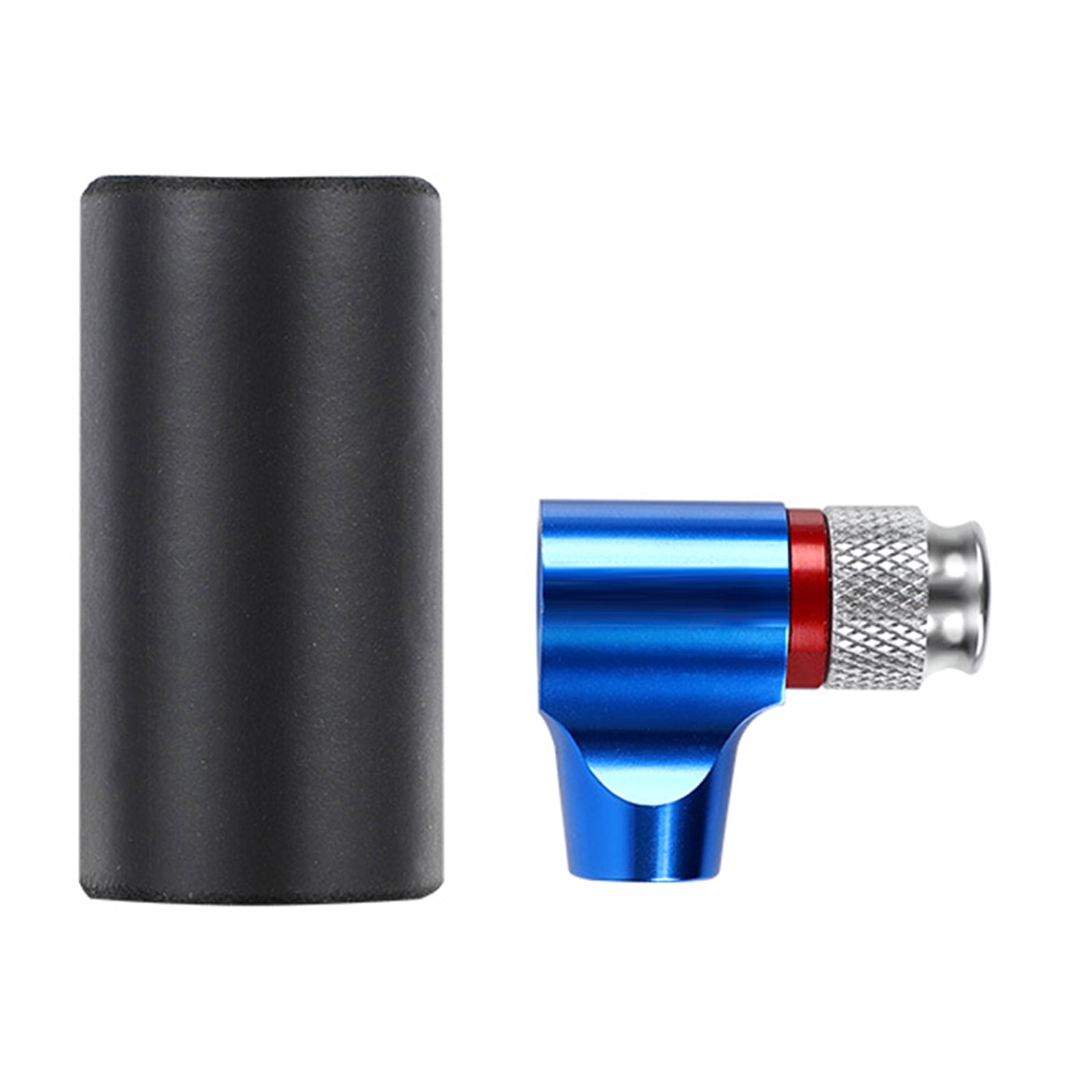 BIBABLYKE CO2 Inflator with Insulating Sleeve Portable Bicycles Tire ...