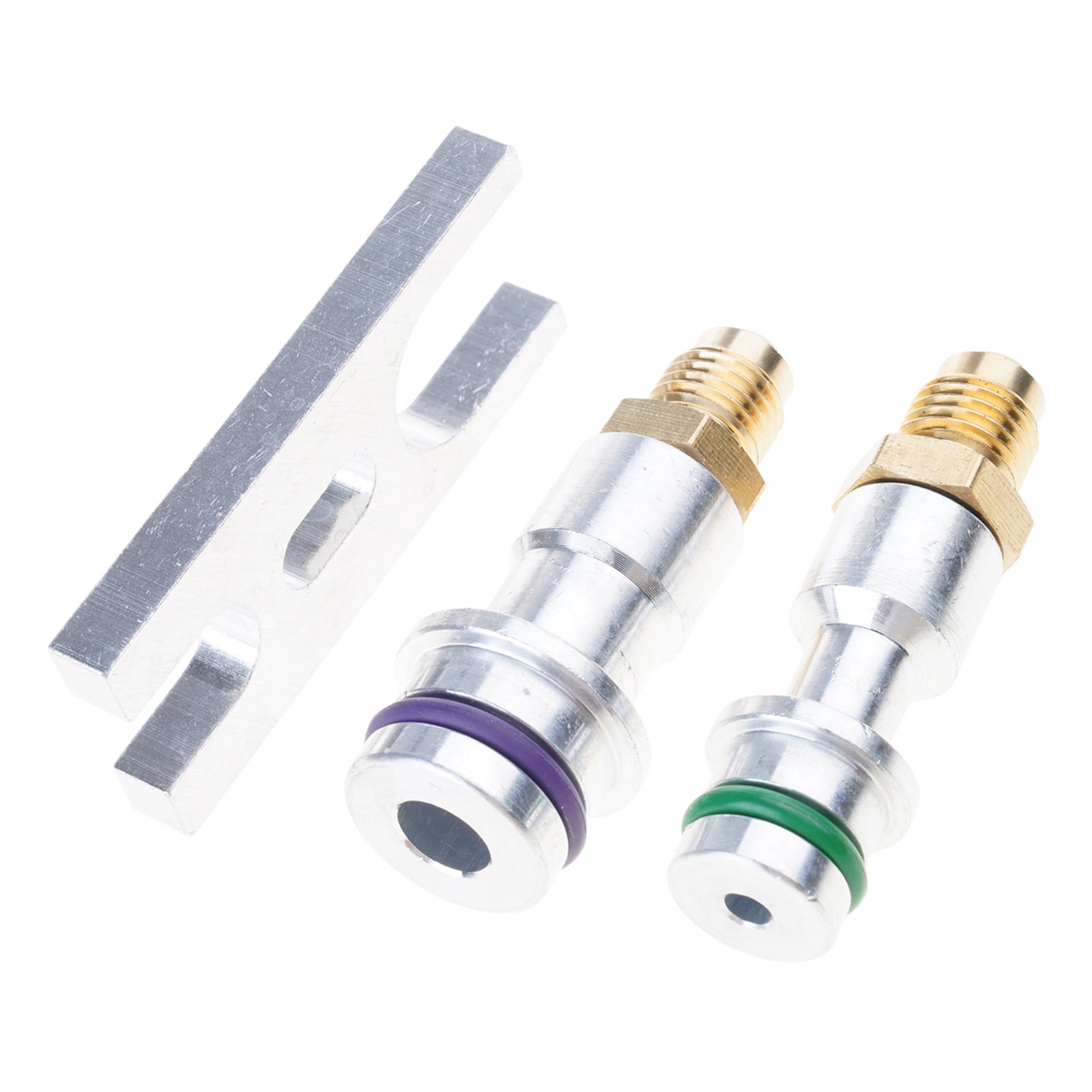 BIBABLYKE Car Air Conditioner Leak Test Plug Stopper Refrigeration Hose ...