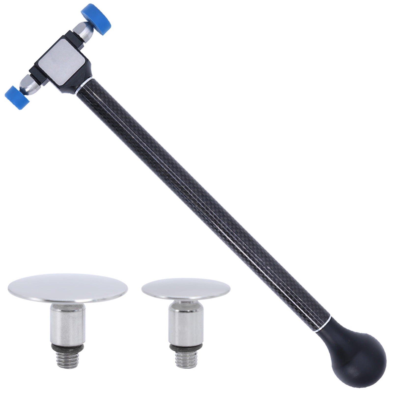 BIBABLYKE Car Body Dent Repair Tool Car Dent Repair Hammer Flattening ...