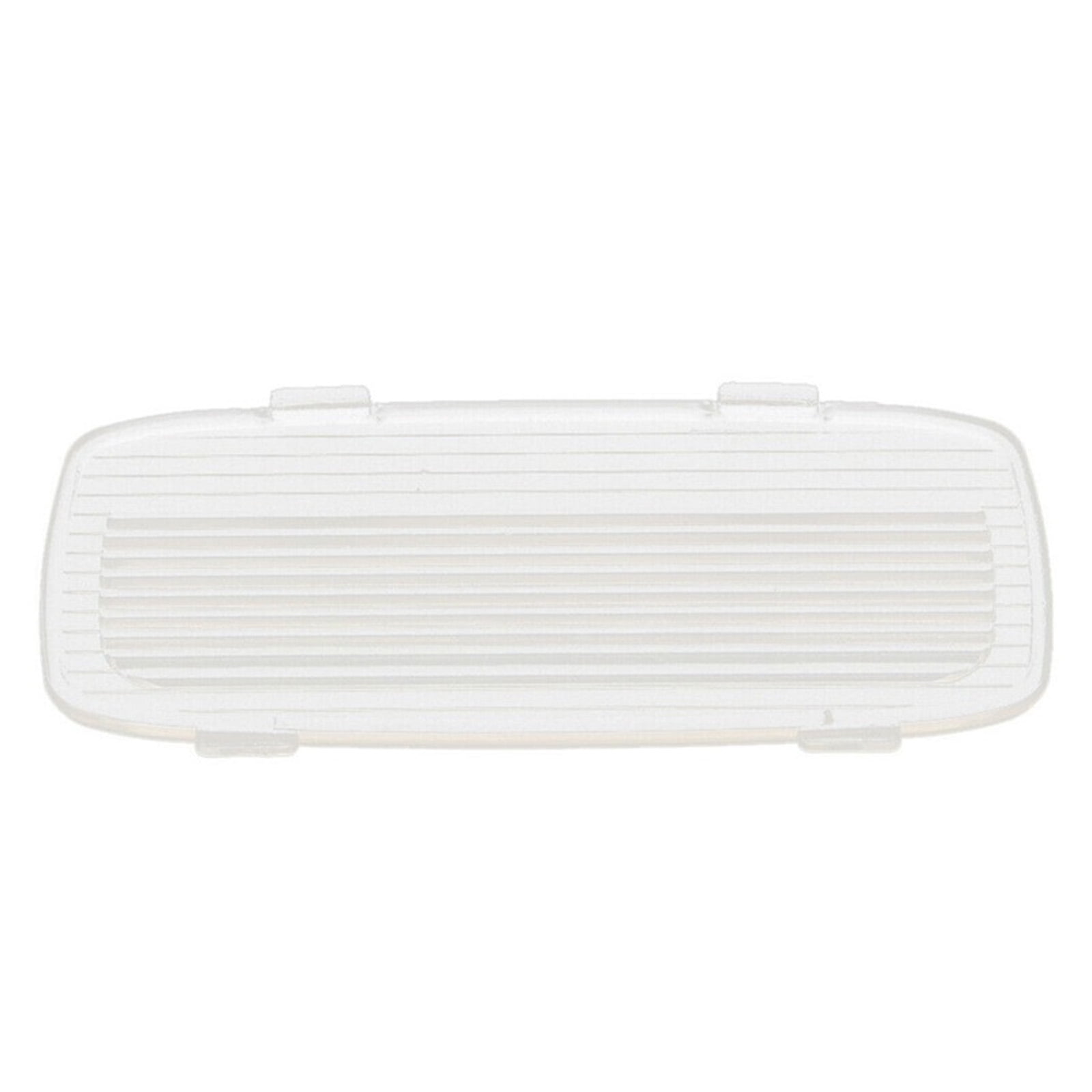 BIBABLYKE Car Door Courtesy Light Cover Lamp Lens Housing Protector ...