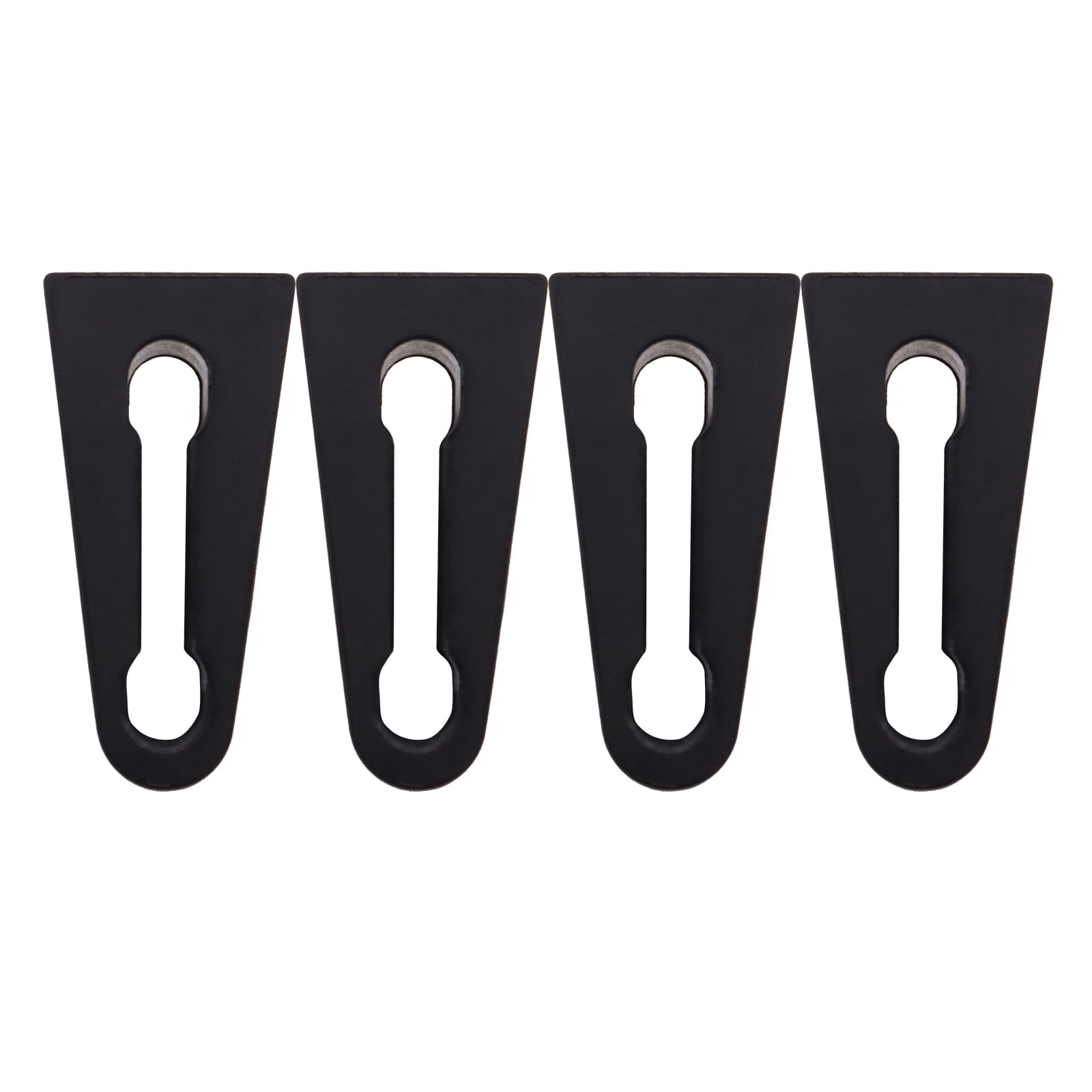 BIBABLYKE Car Door Damper Car Door Sound Deadener Damper Buffer ...