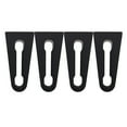BIBABLYKE Car Door Damper Car Door Sound Deadener Damper Buffer ...