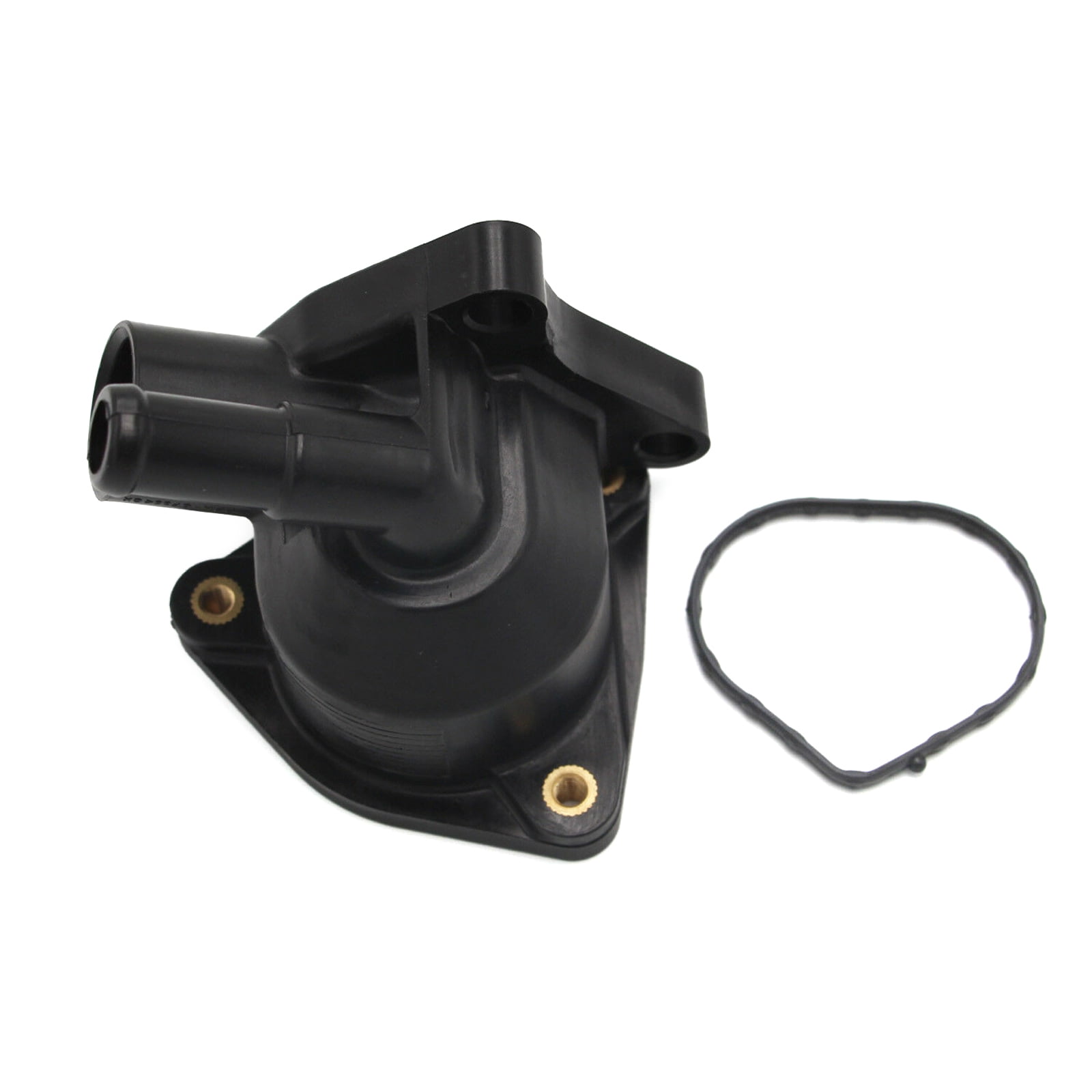 BIBABLYKE Car Engine Coolant Thermostat Housing Assembly Regulator ...