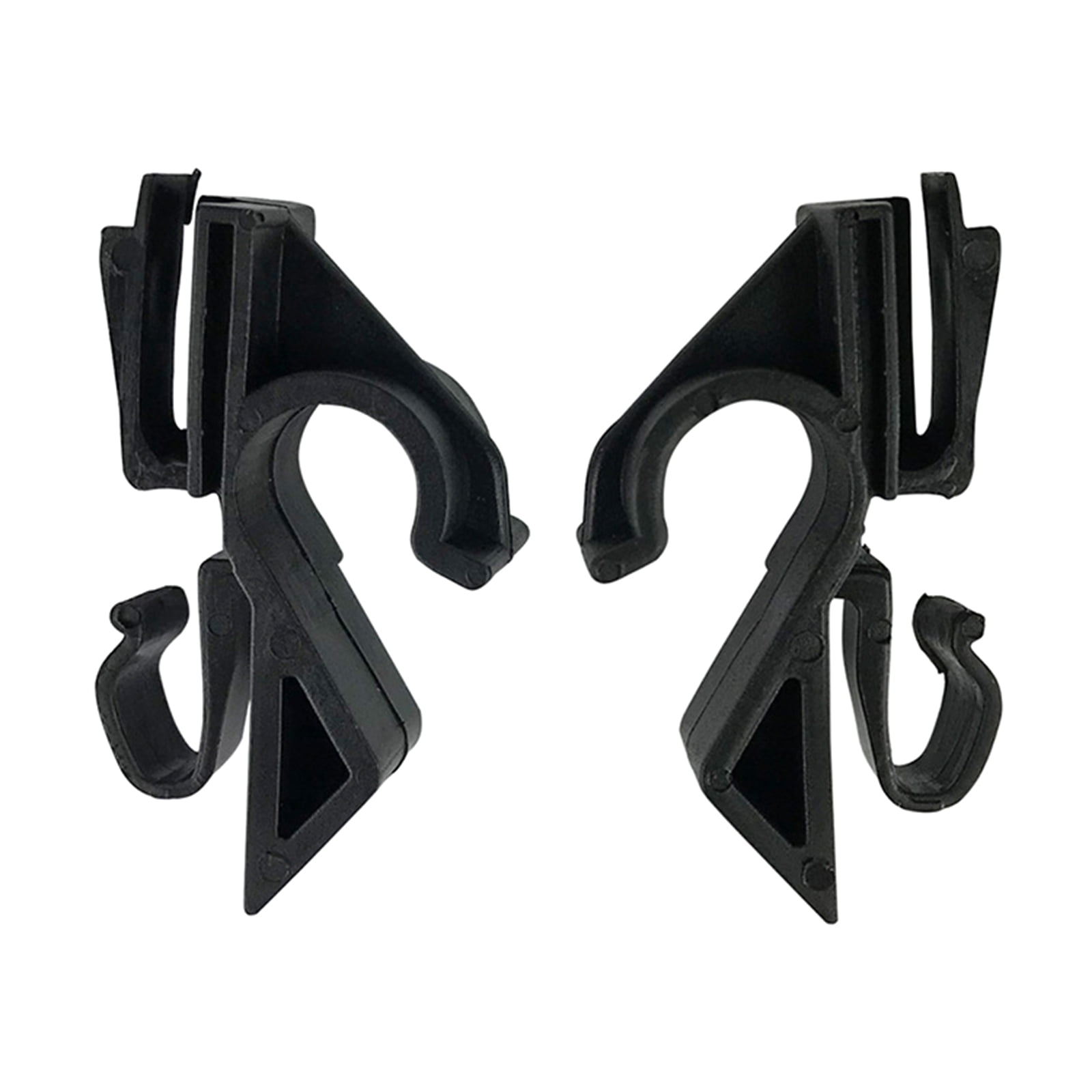 BIBABLYKE Car Practical Rear Easy Install Durable Plastic Pair Parcel ...