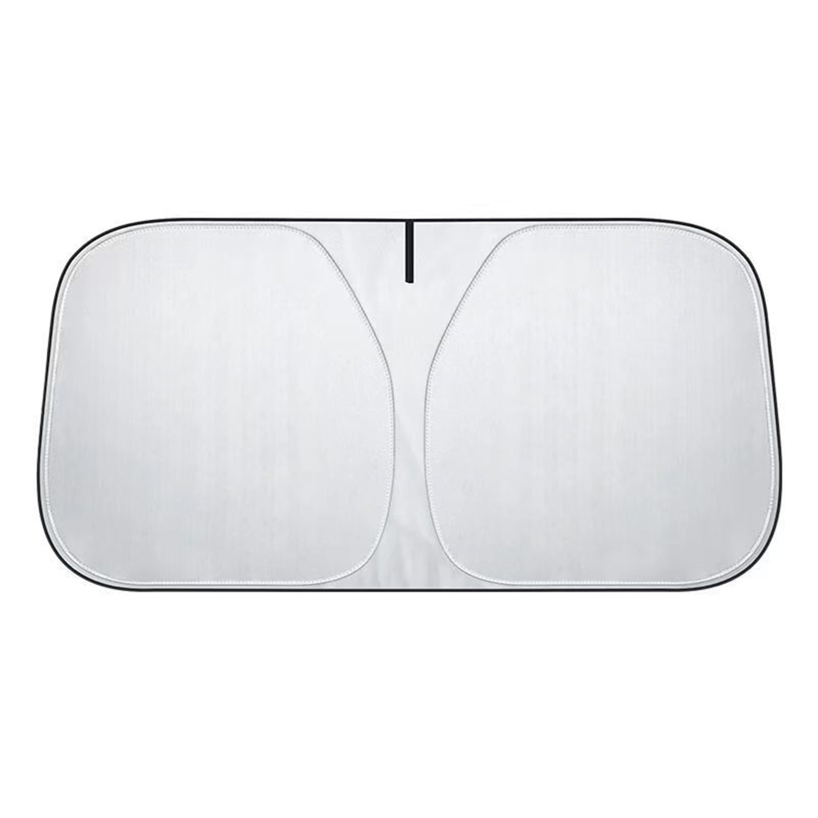 BIBABLYKE Car Windshield Sunshade,Reflective Polyester- Blocks Heat and ...