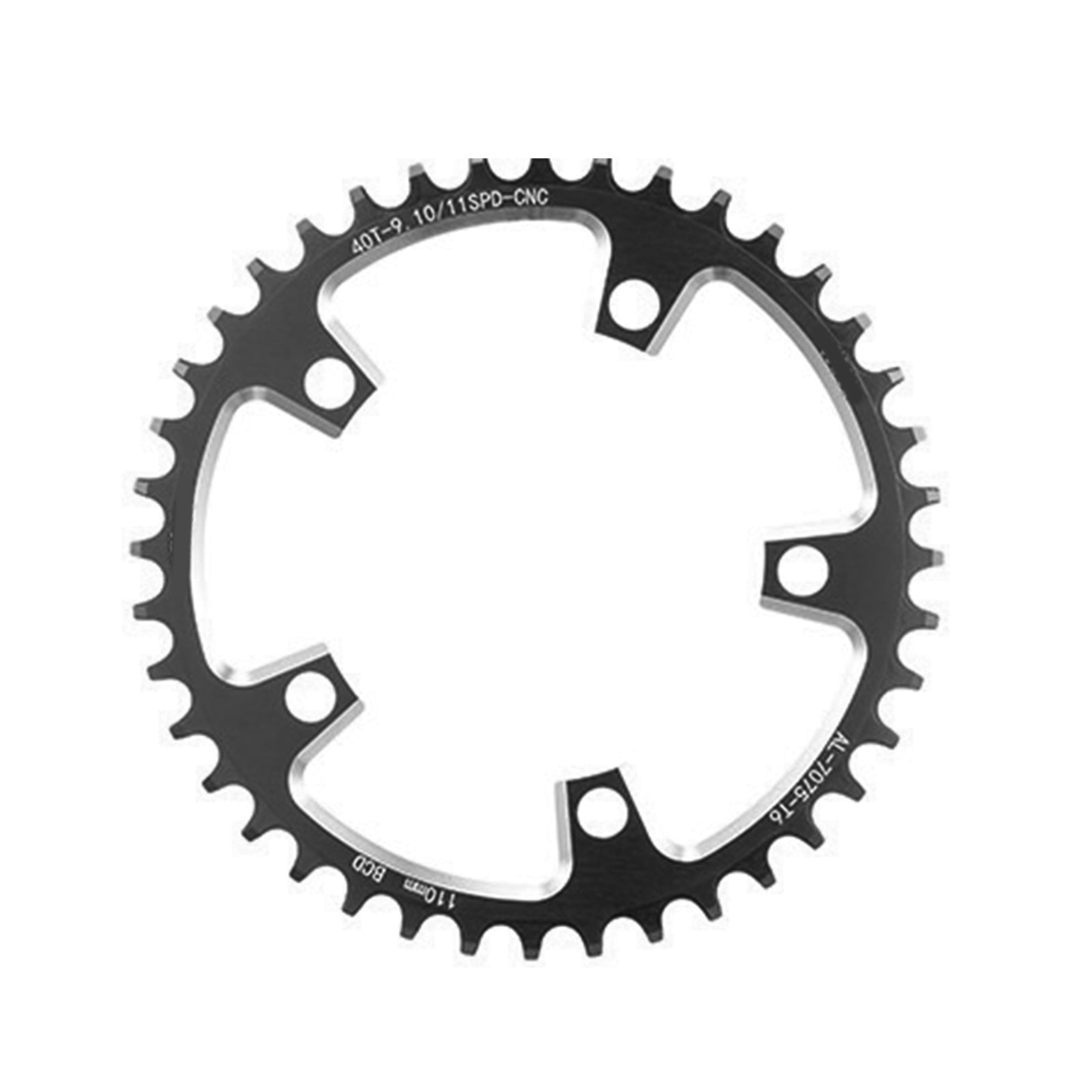 BIBABLYKE Chainring Direct Mounted Mountain Bike 5 Screws Round ...