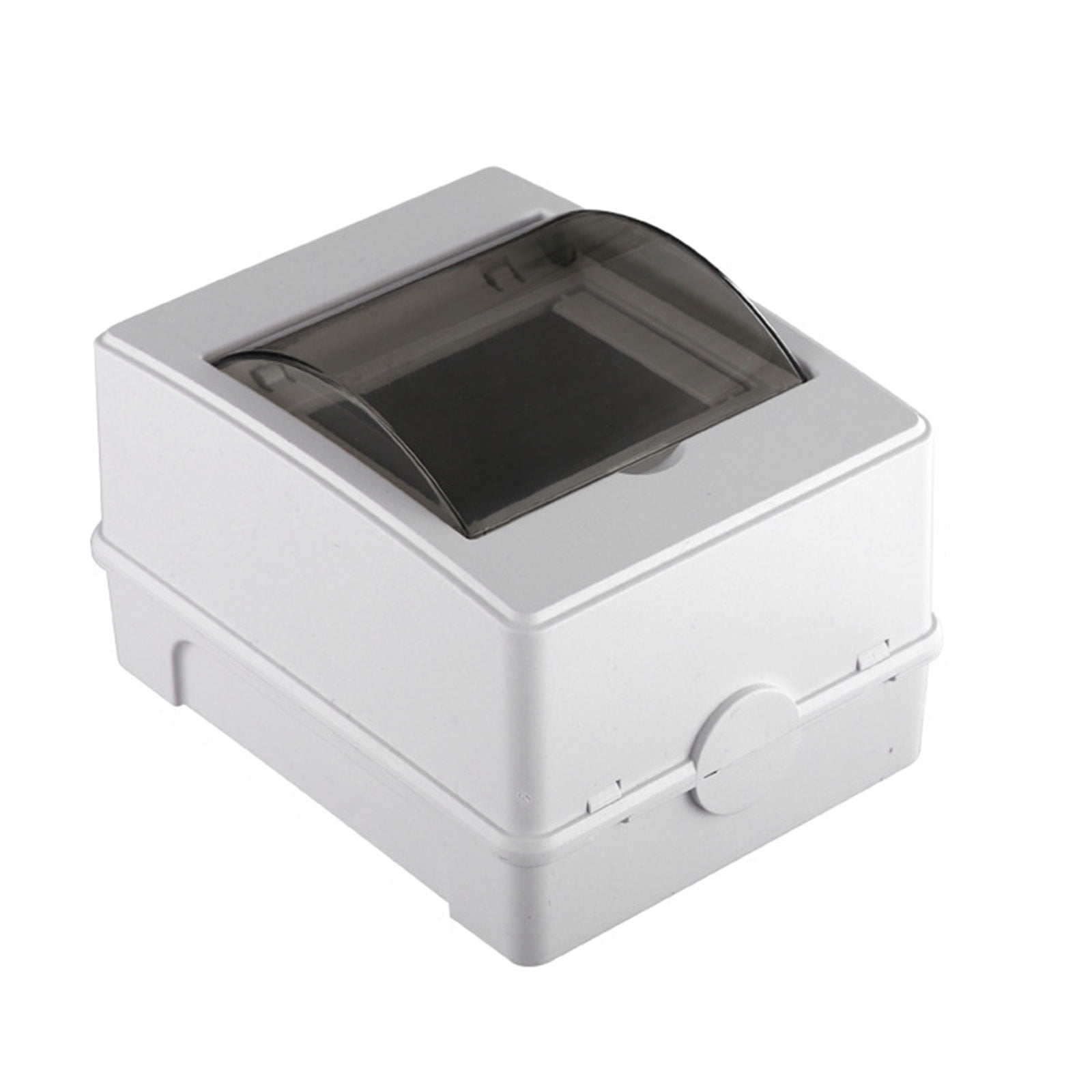 BIBABLYKE Circuit Breaker Box 4.72x2.95in 2-4 Way Junction Box ...