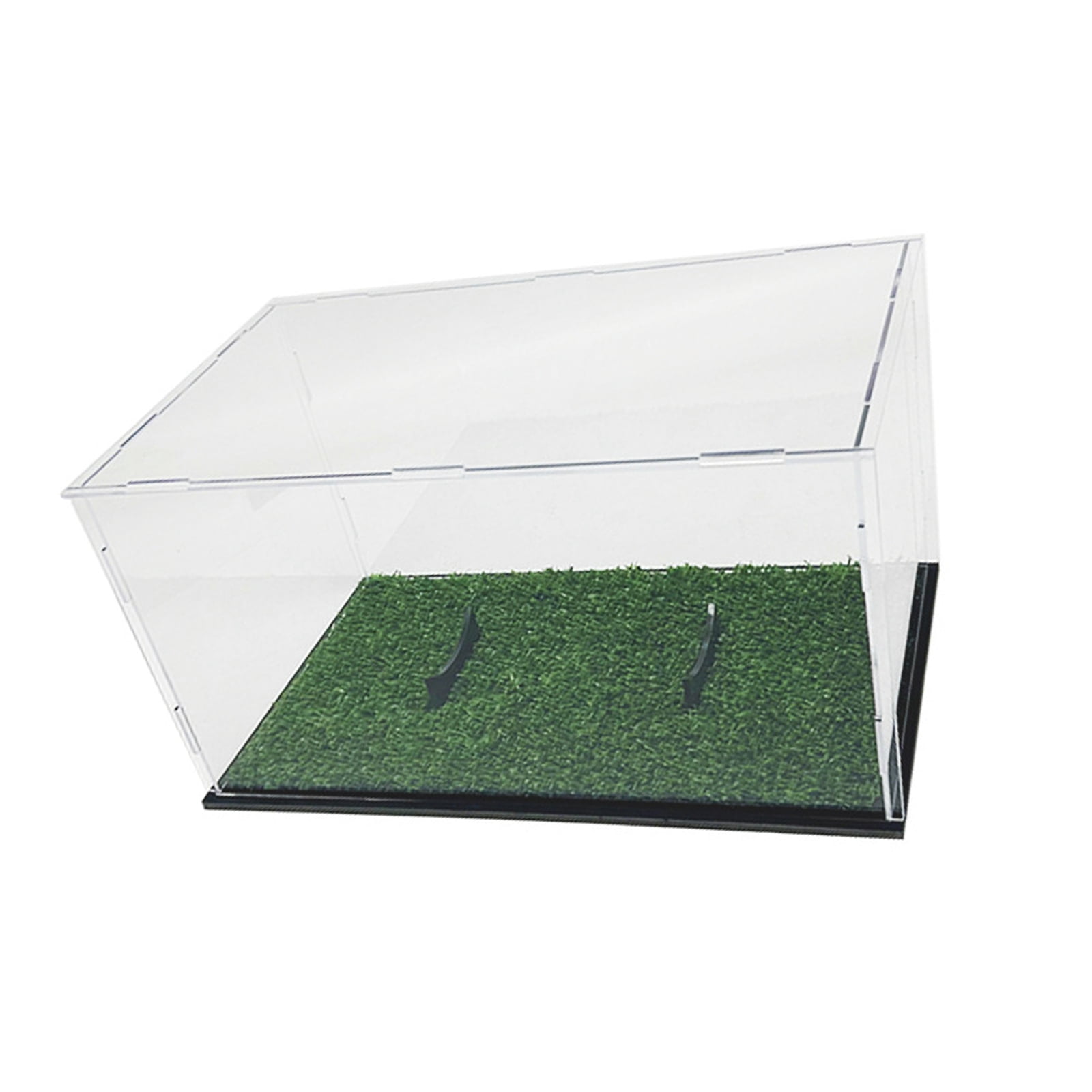 BIBABLYKE Clear Basketball Display Case Acrylic Football Basketball ...