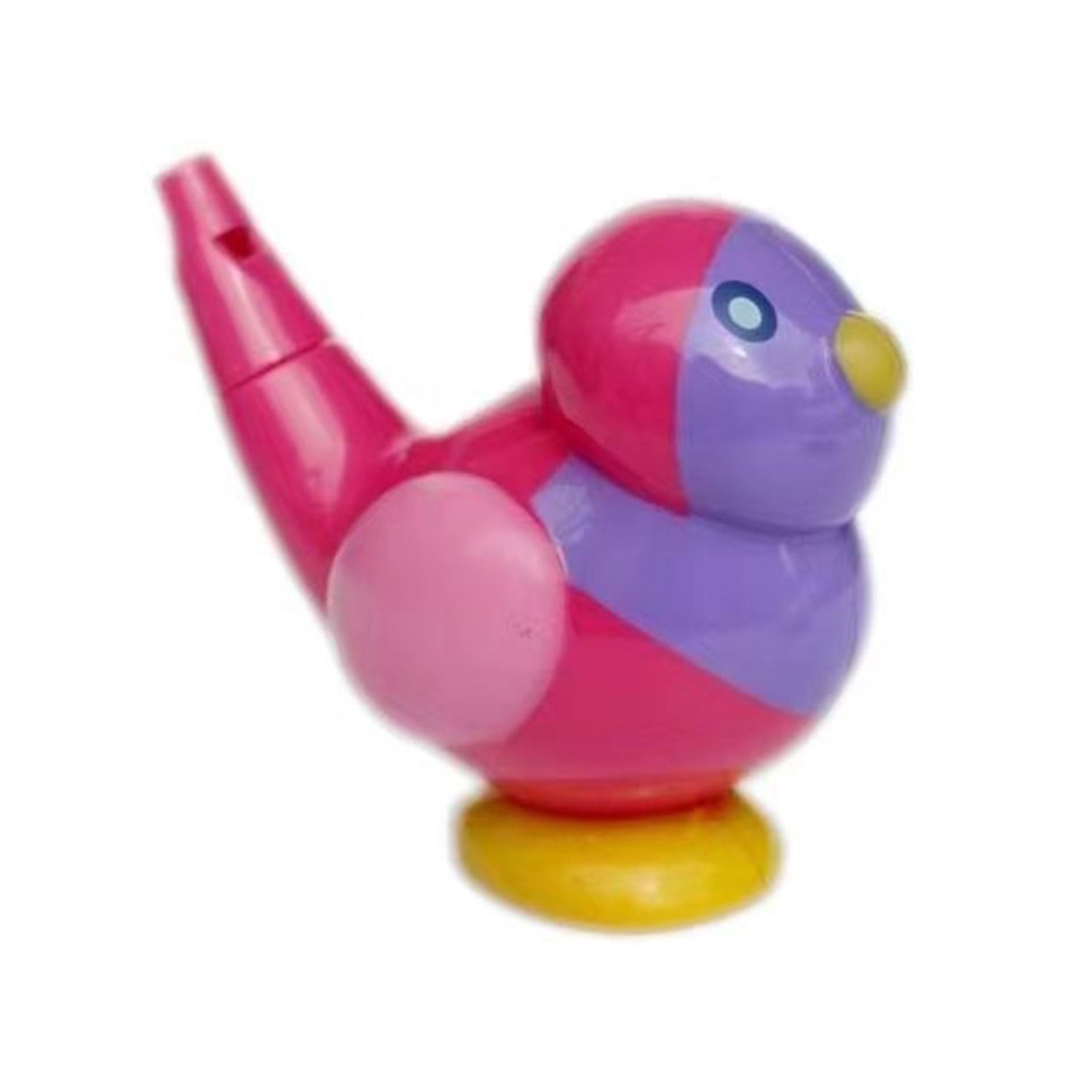 BIBABLYKE Colorful Bird Whistle Bath Toy for Kids Fun Musical Toy for ...