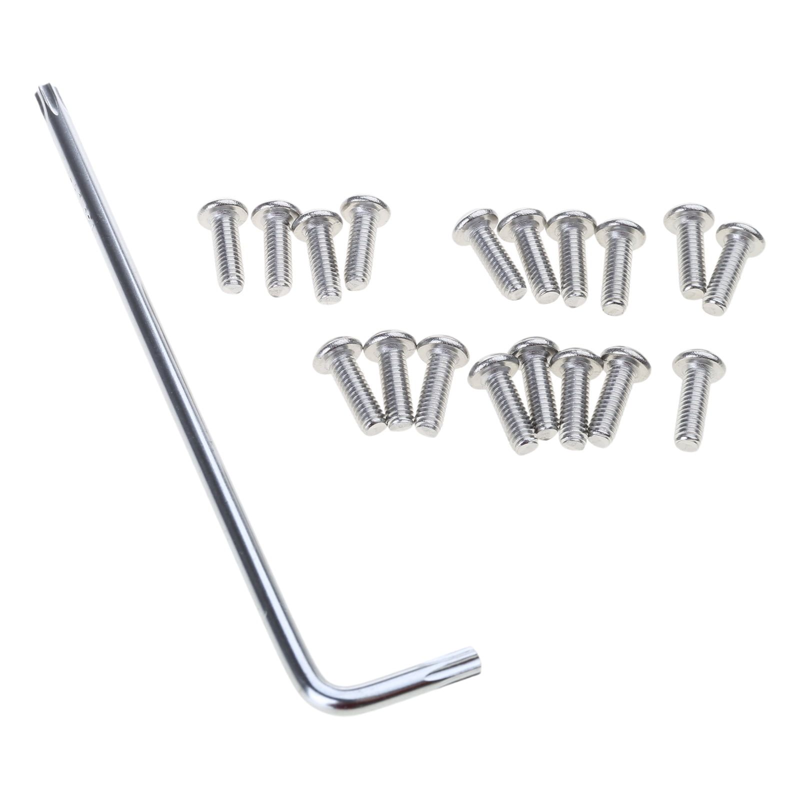 BIBABLYKE Complete Repair Screw Set Bottom Battery Cover Screws with ...