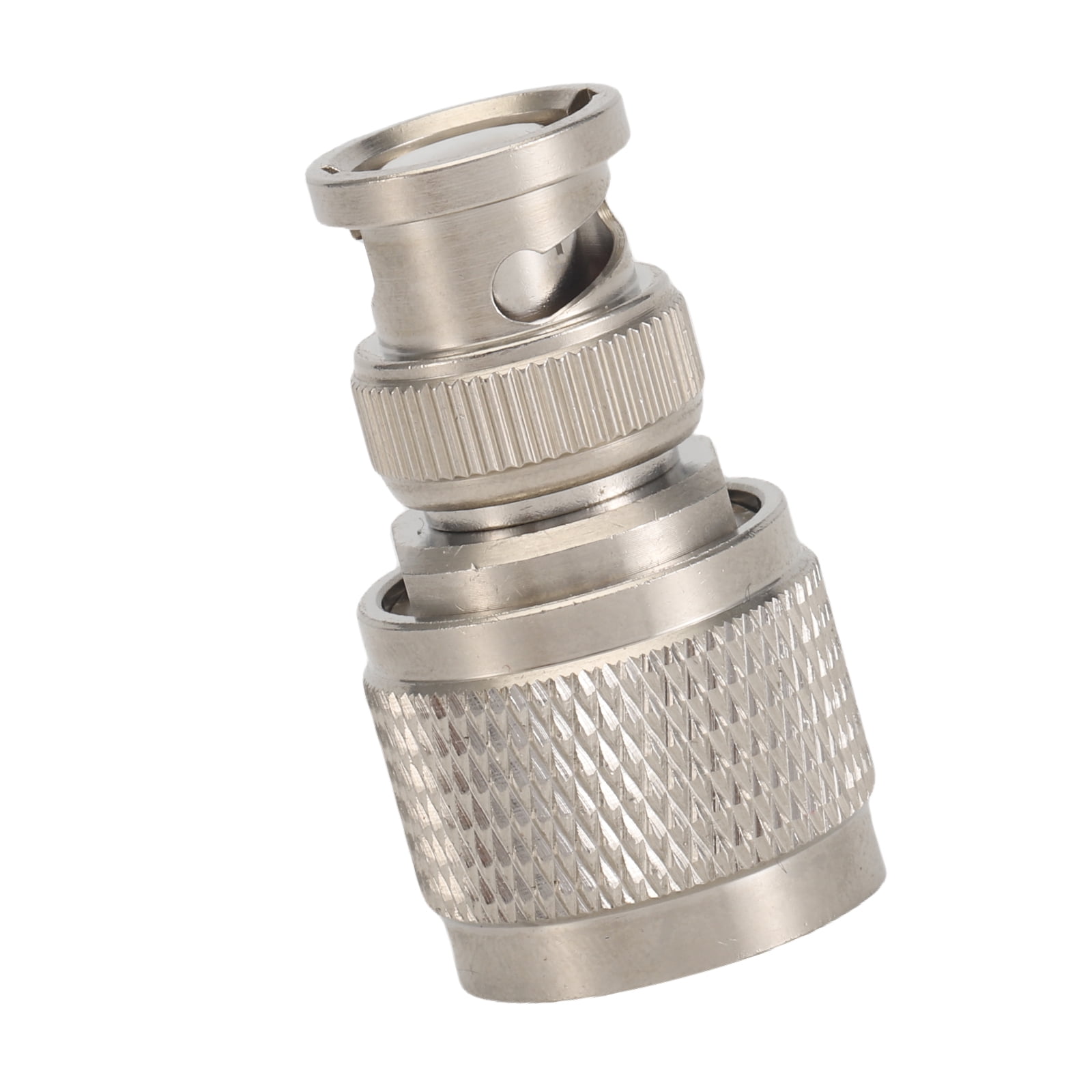 BIBABLYKE Copper N/BNC Coaxials Connectors for Communication Antennas, Male to Female - Walmart.com