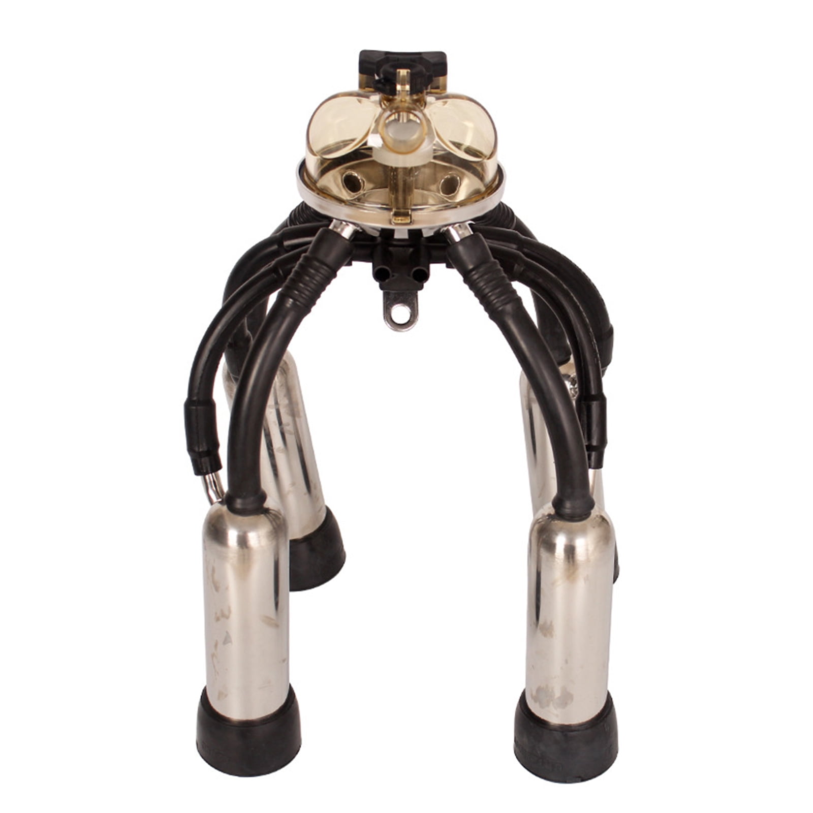 BIBABLYKE Cow Milking Cluster 240CC/300CC/300CC Milk Cup Set Easy to ...