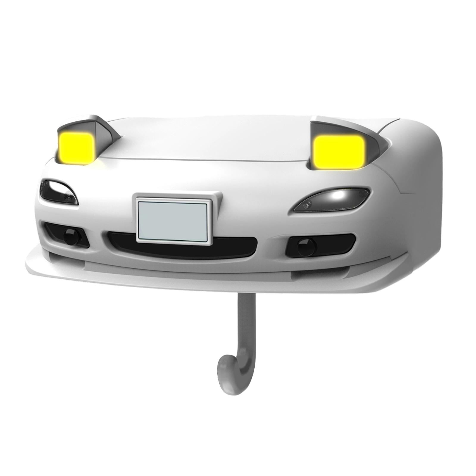 BIBABLYKE Creative Car Flip Light Keychain Wall Decoration Flip Lamp ...