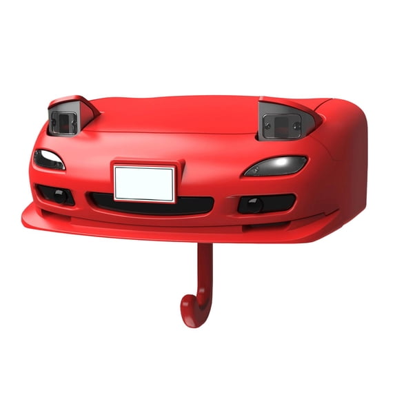 BIBABLYKE Creative Car Flip Light Keychain Wall Decoration Flip Lamp ...