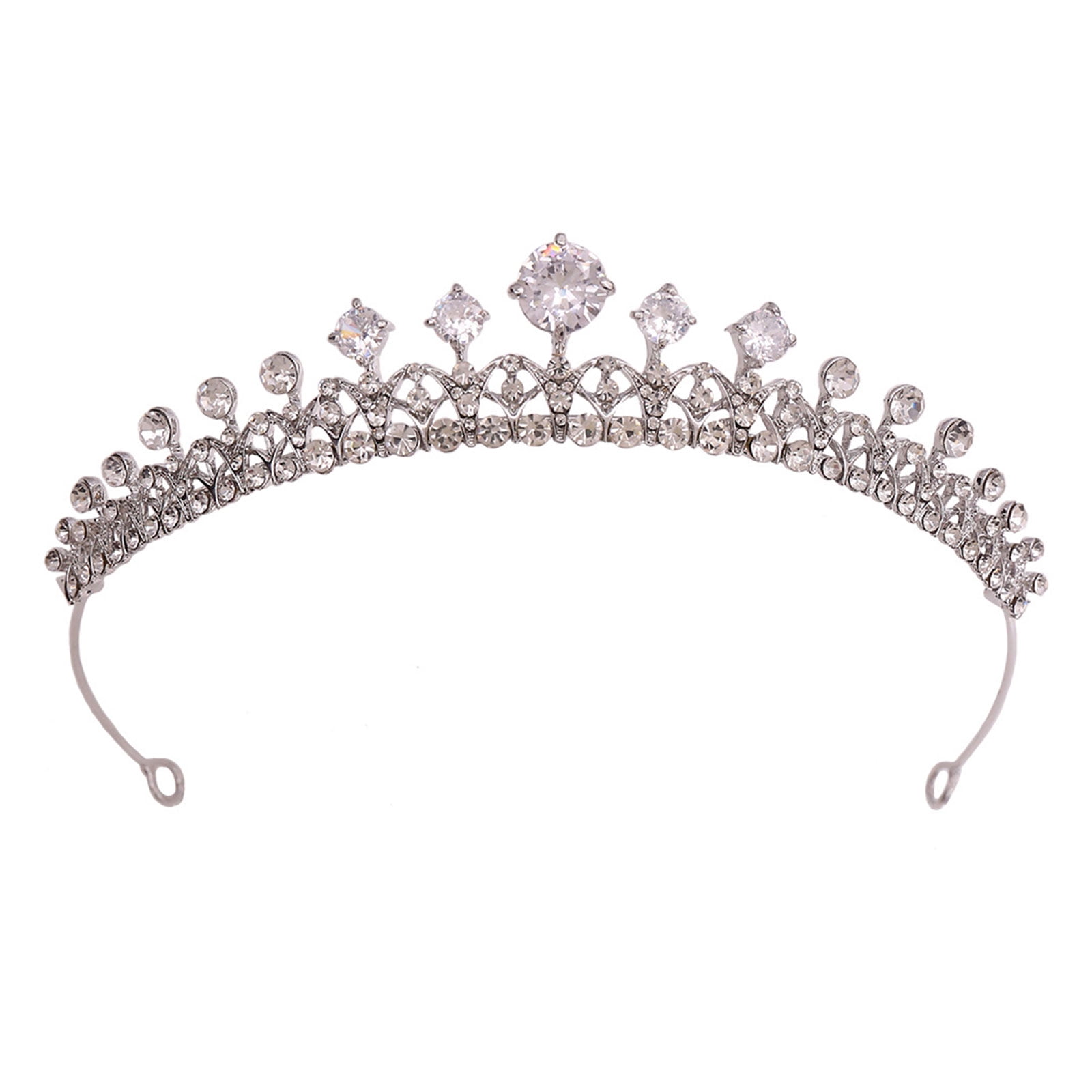 BIBABLYKE Crystal Crowns,Crystal Tiaras Crowns for Women, Tiaras ...
