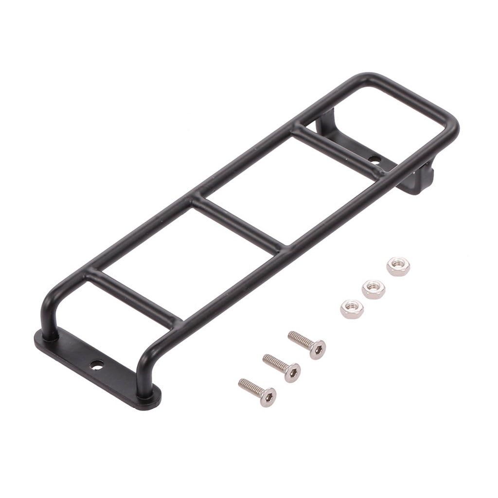 BIBABLYKE Curved Metal Black High-quality 3-level Ladder Stairs 1:10 ...