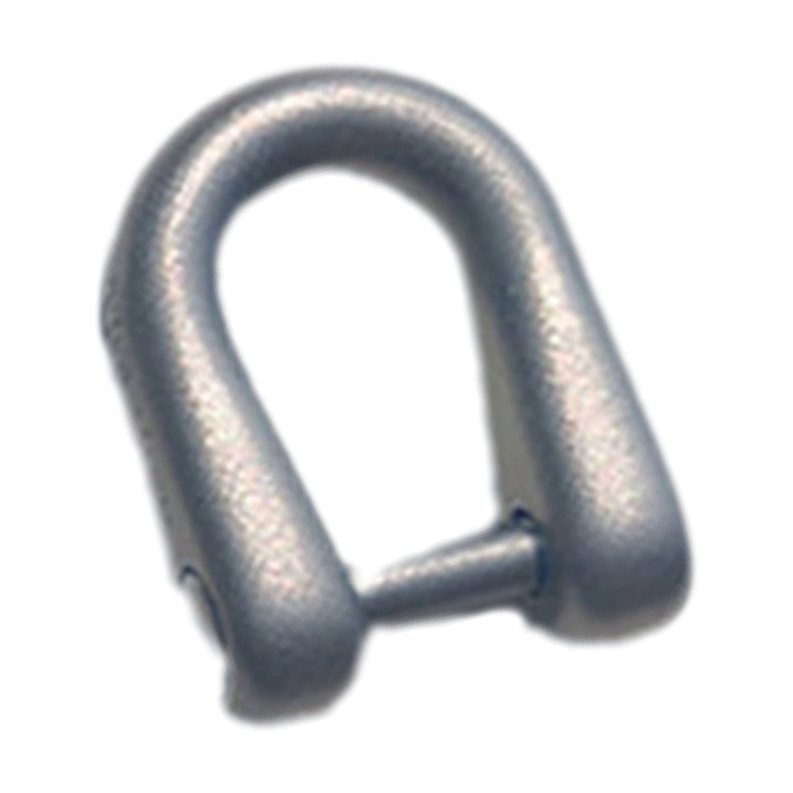 BIBABLYKE D-Rings with Closing Screw, Horseshoe D Shape D Rings Hook ...